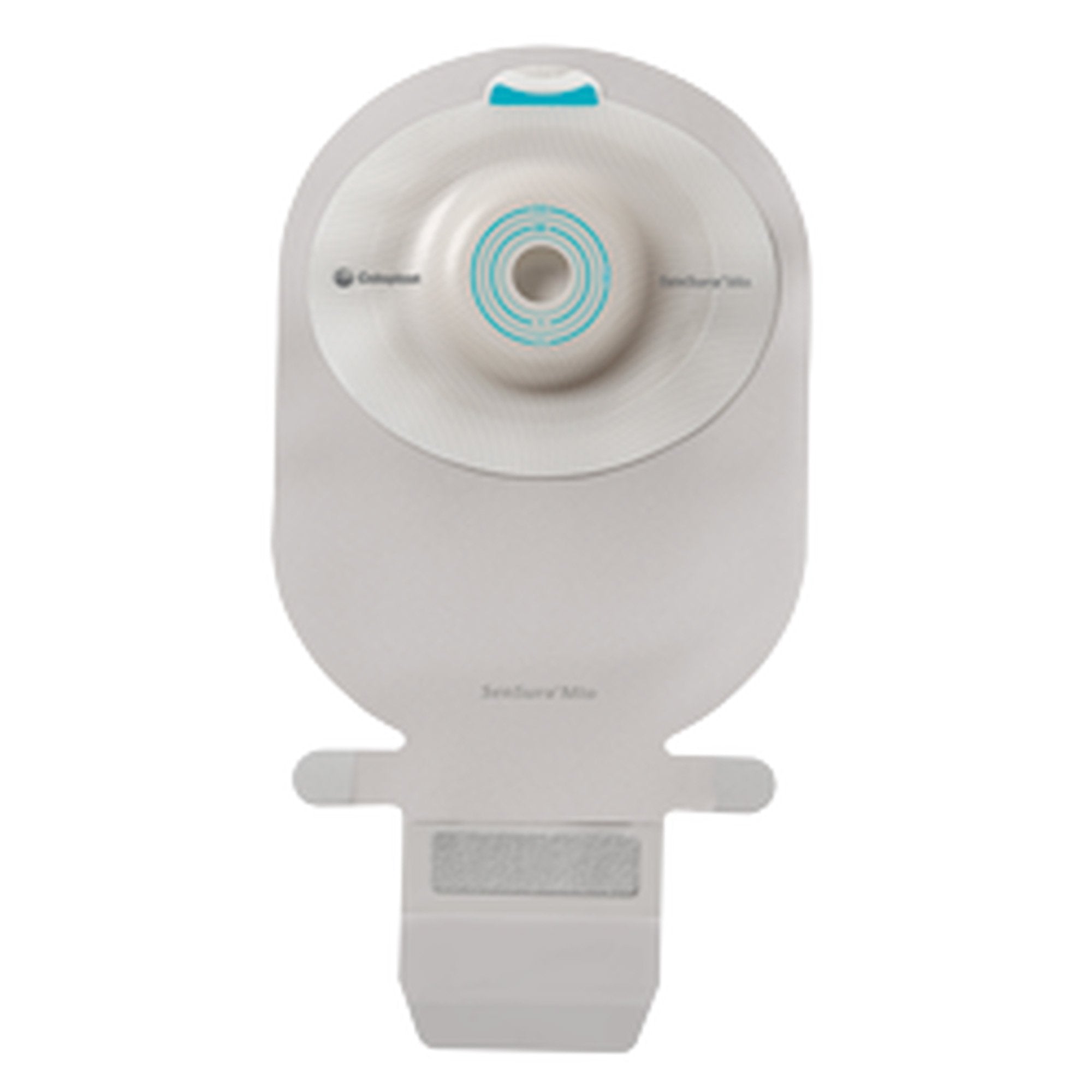 SenSura® Mio Convex One-Piece Drainable Opaque Filtered Ostomy Pouch, 11 Inch Length, 1-3/8 Inch ...