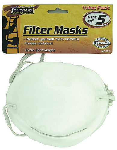 Filter Masks (Pk 5)Dome-Shaped – Medical Supply HQ