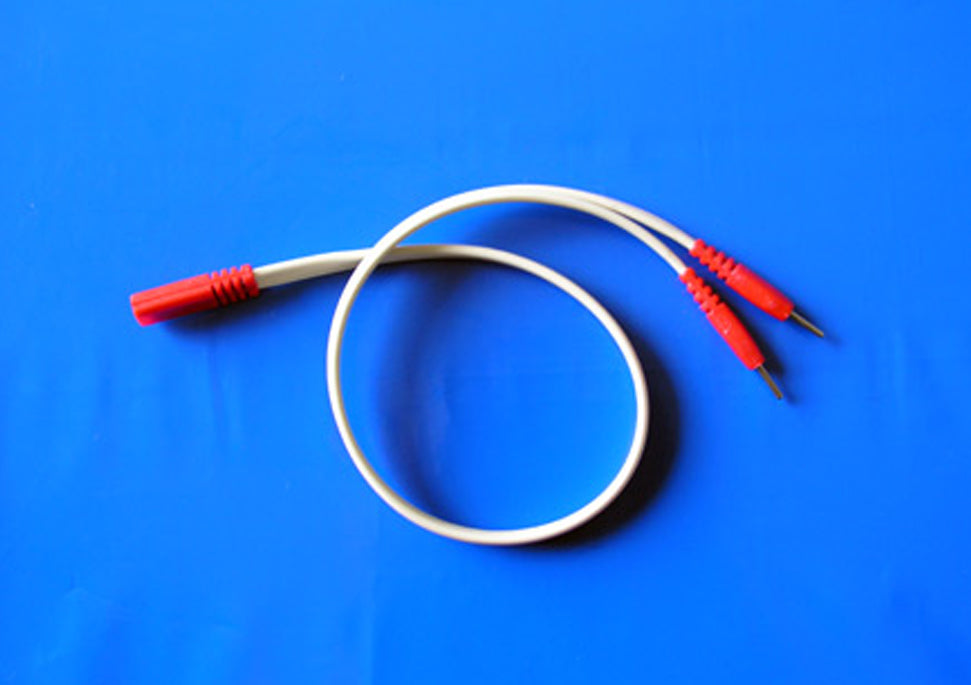 Bifurcated Lead Wire 18 Pin / Pin Red – Medical Supply HQ