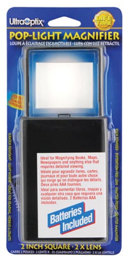 Magnifier Pop-Up Lighted – Medical Supply HQ