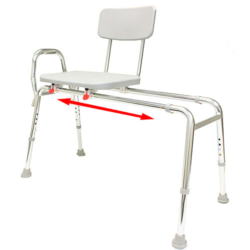 Sliding Transfer Bench Long – Medical Supply HQ
