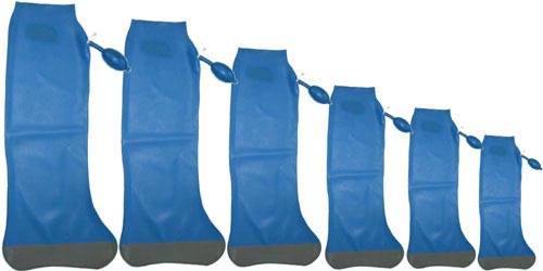 Dry Pro Cast Guard w/Pro-Pump Small Half-Leg 21 – Medical Supply HQ