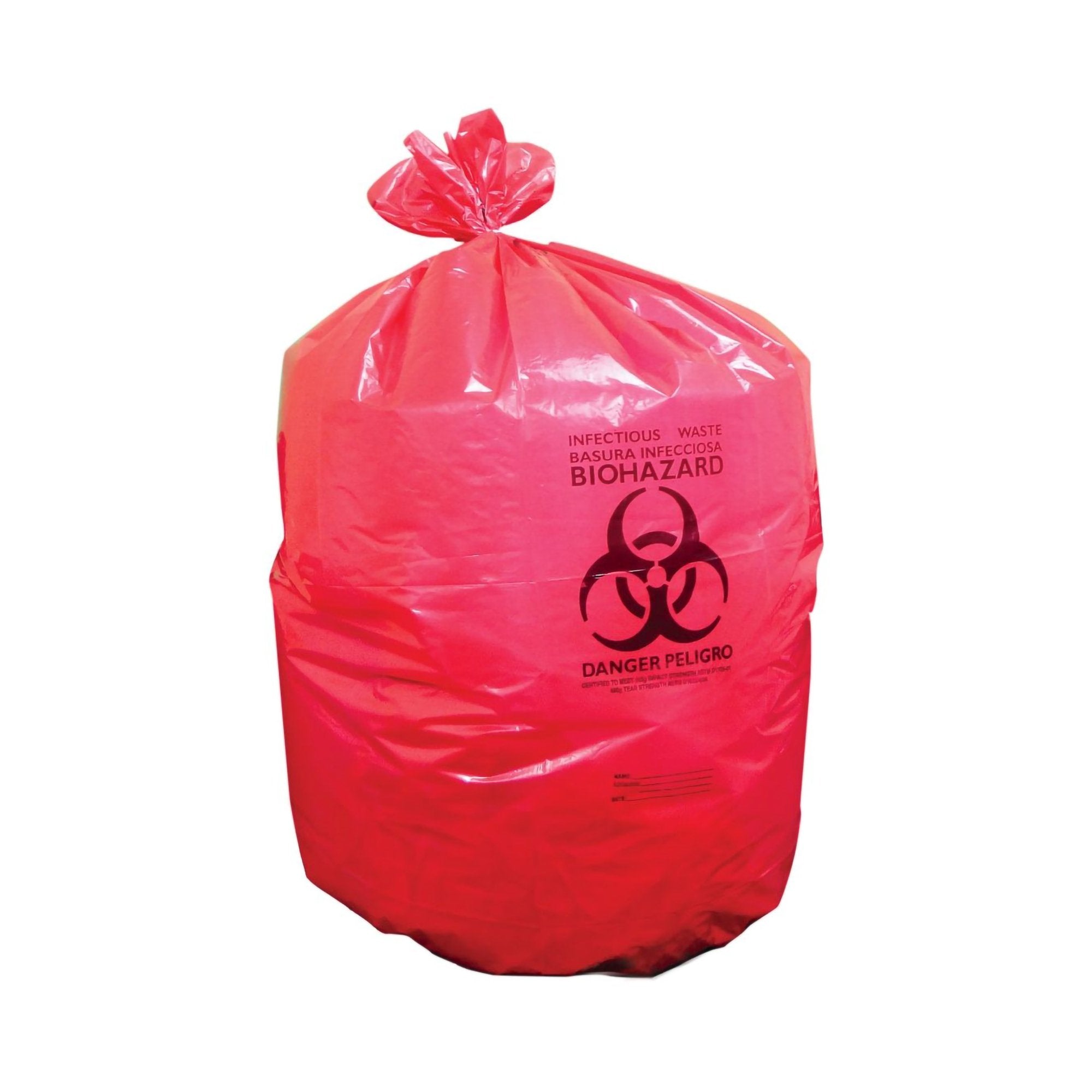 Heritage Infectious Waste Bag – Medical Supply HQ
