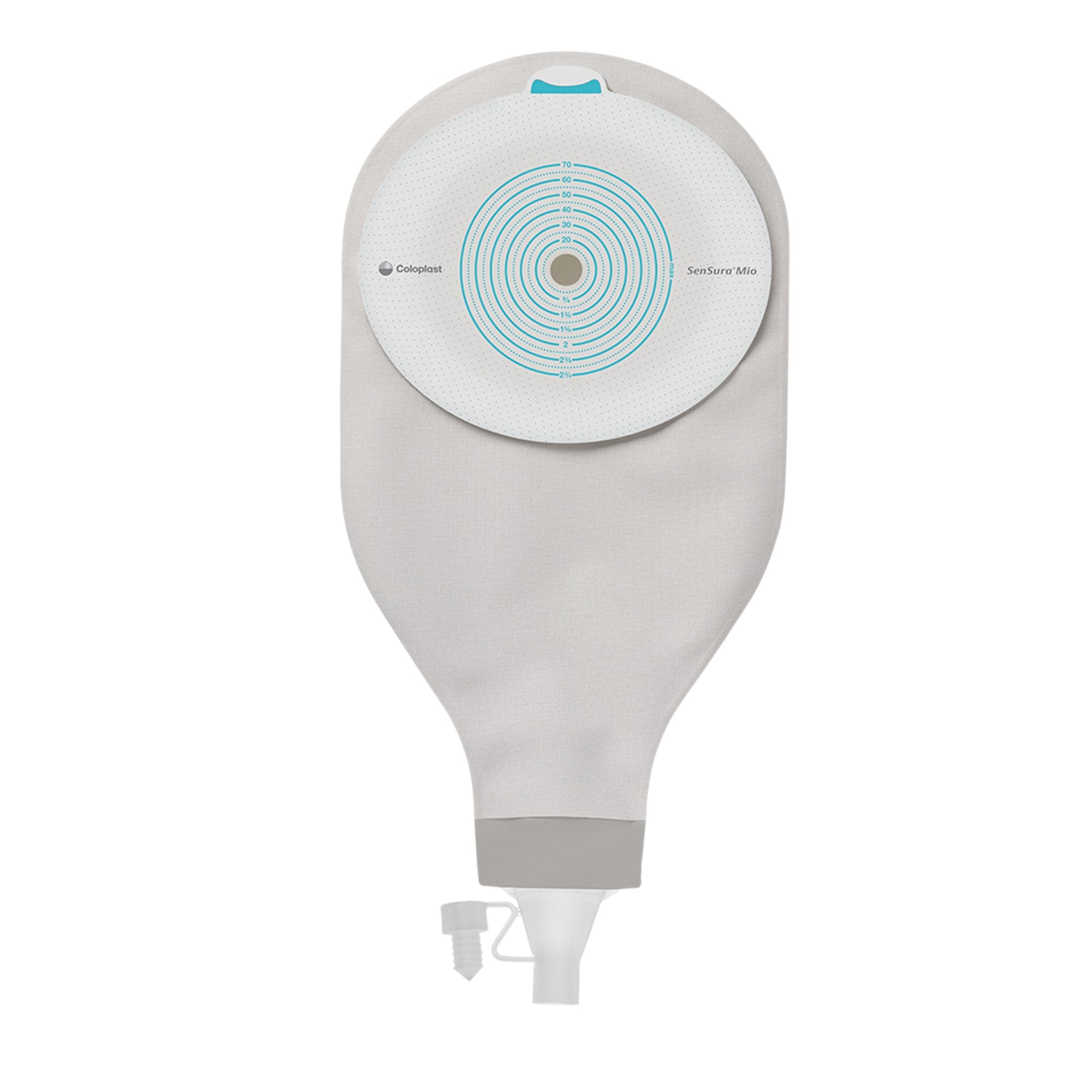 SenSura® Mio High Output One-Piece Drainable Opaque Ostomy Pouch, 10 to ...