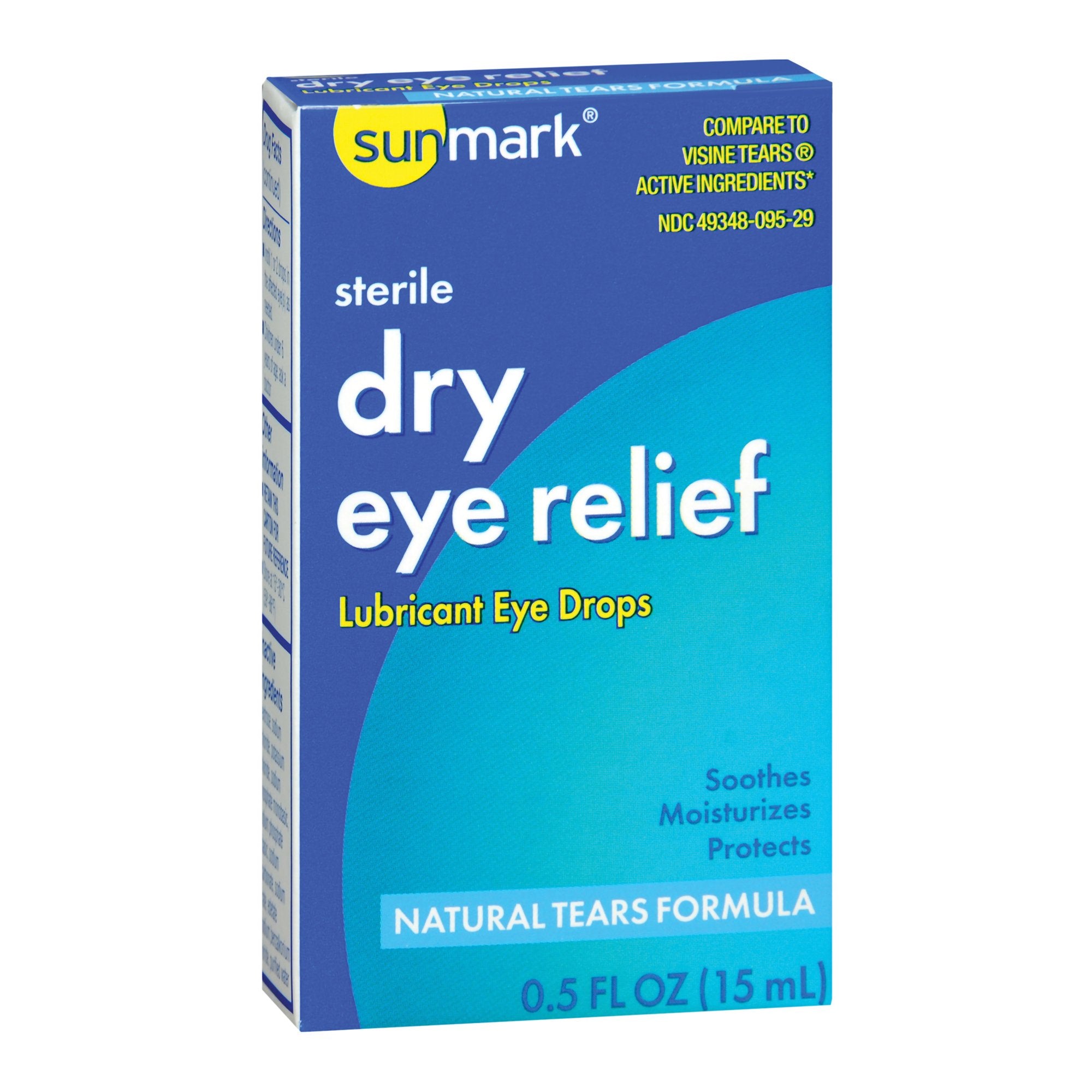 sunmark® Eye Lubricant, 0.5 Fl. Oz. – Medical Supply HQ