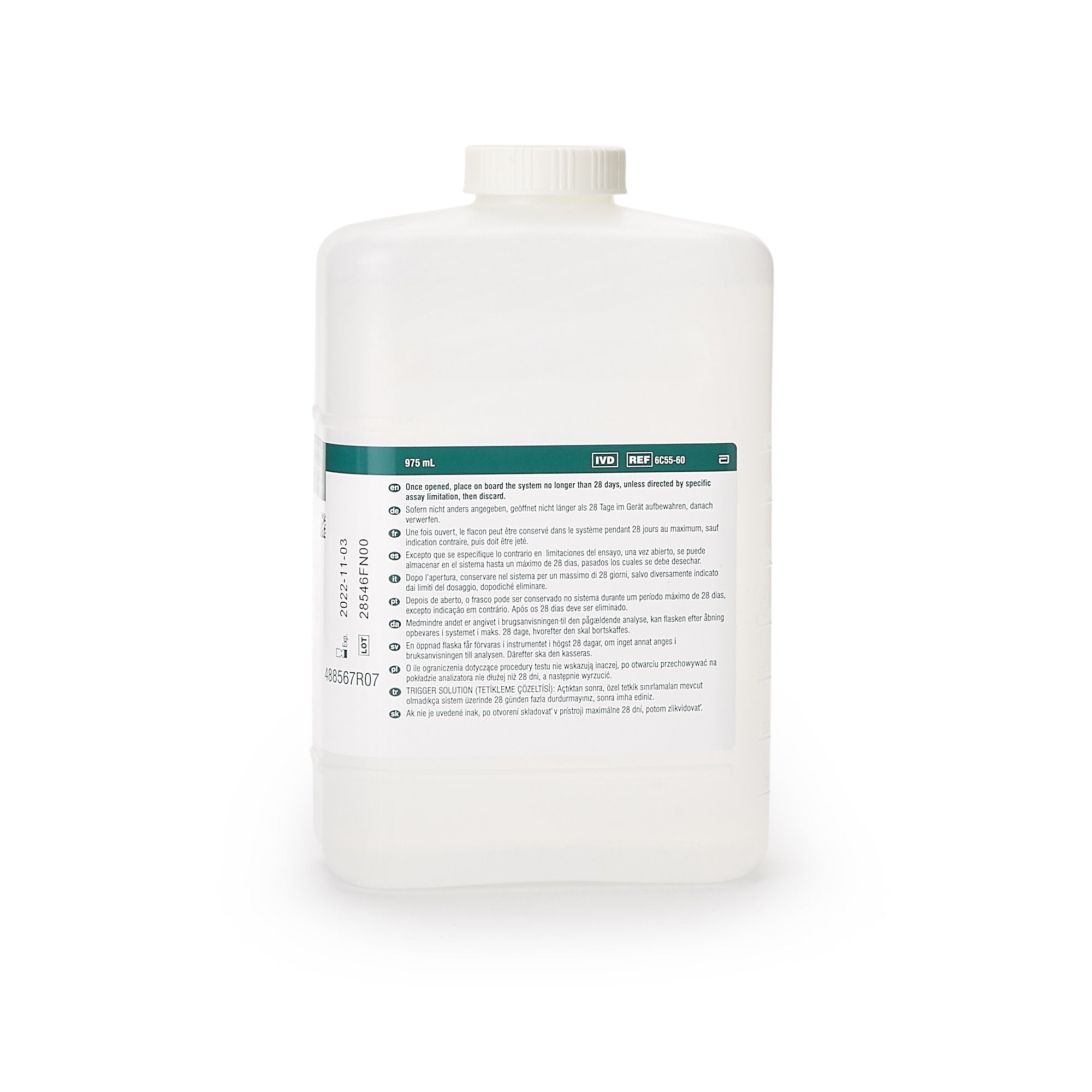 Architect™ Ancillary Reagent for use with Architect i1000SR / i2000 ...