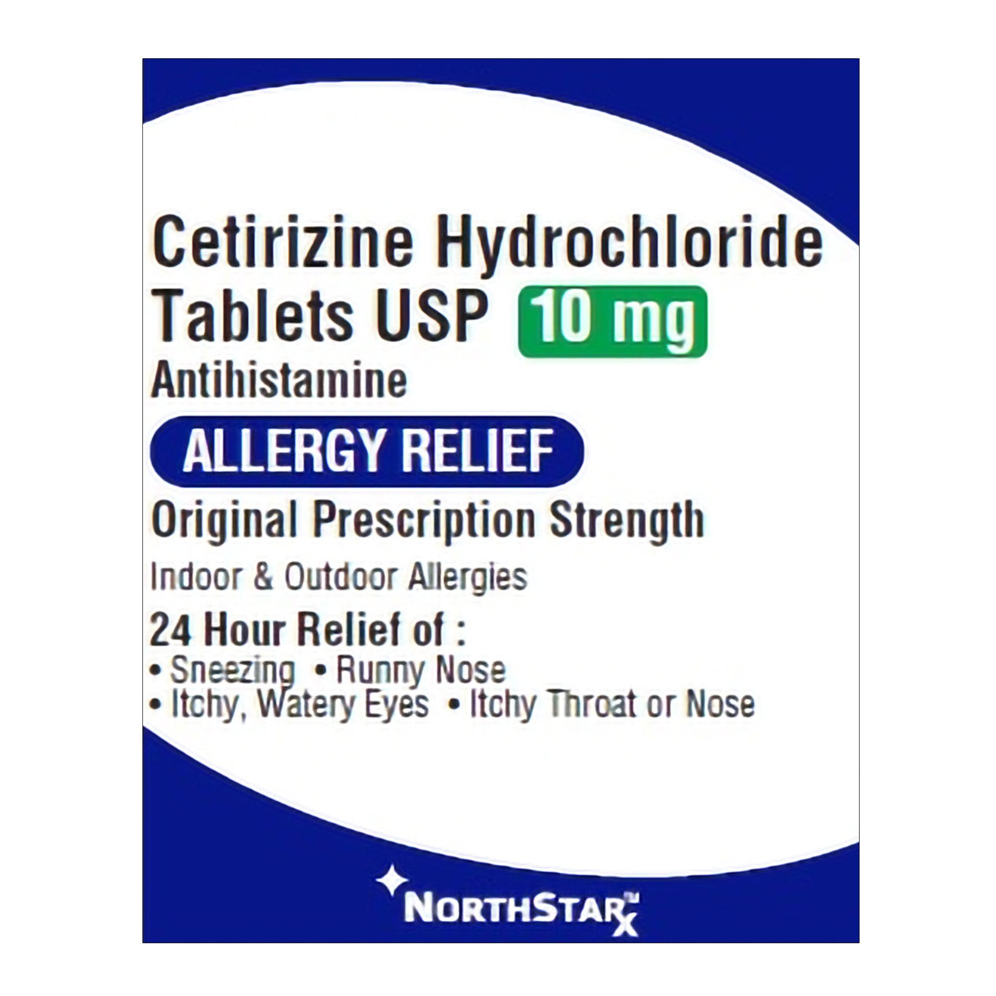 CETIRIZINE HCL, TAB 10MG (30/BT) – Medical Supply HQ