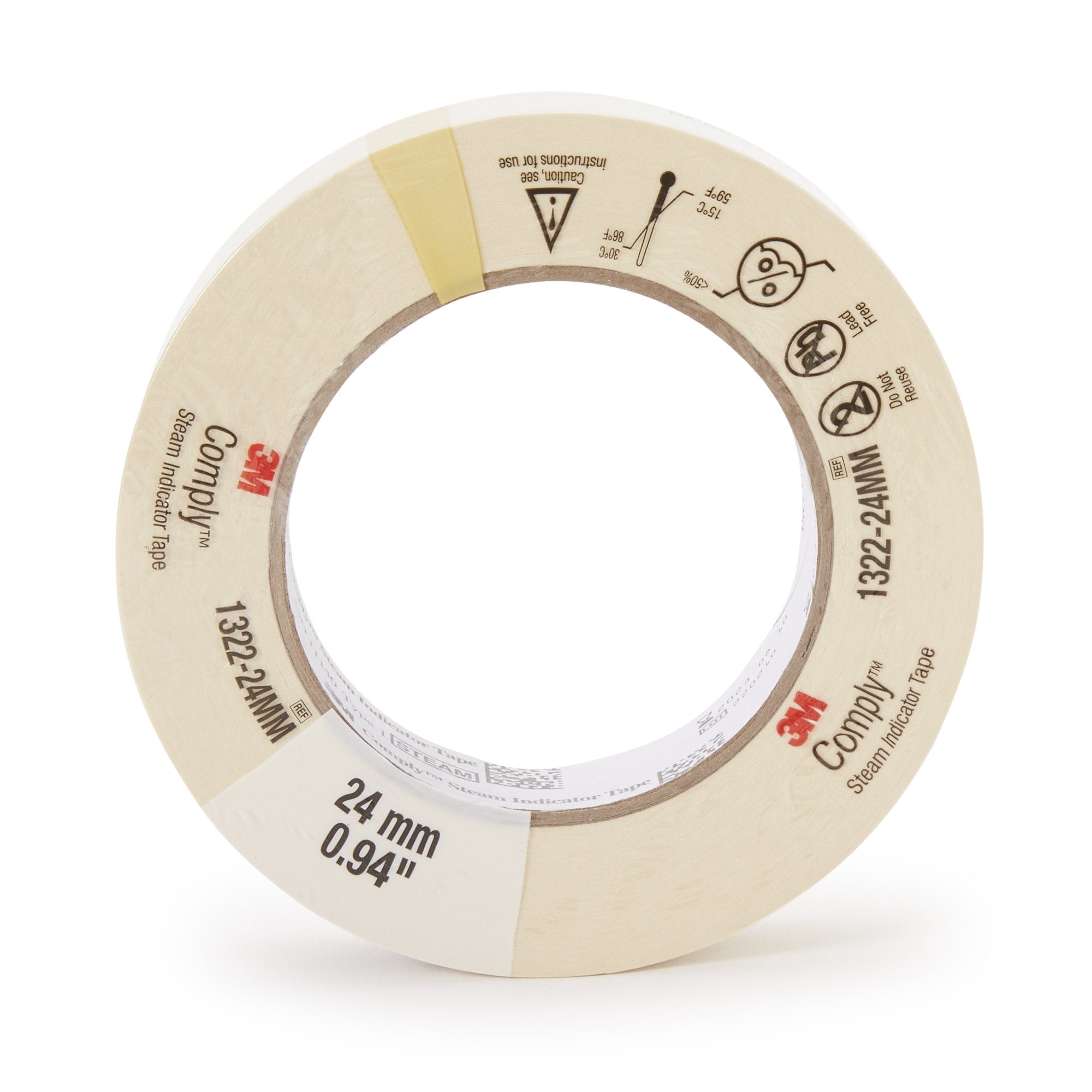 3M™ Comply™ Steam Indicator Tape, Lead-Free – Medical Supply HQ
