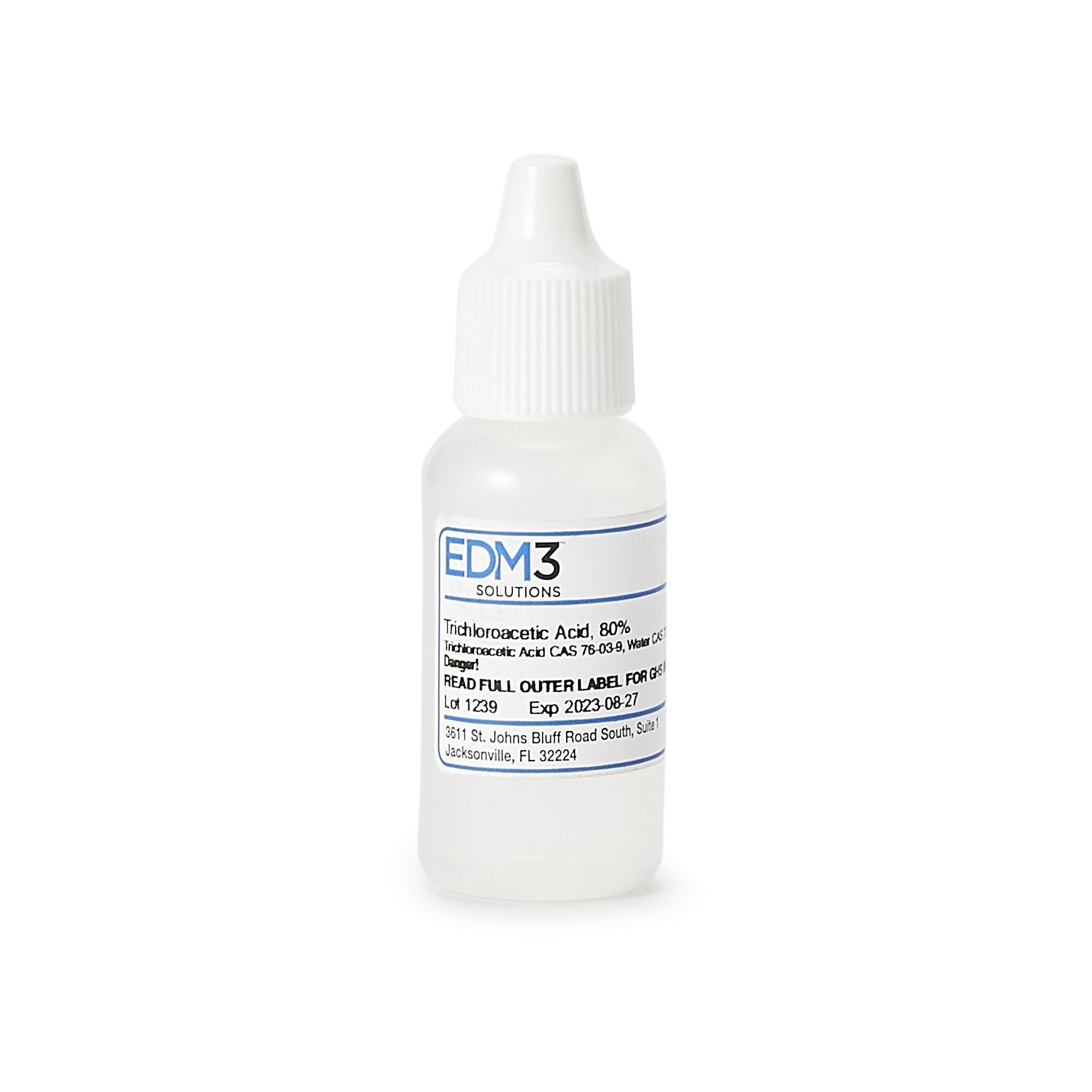 EDM 3 Trichloracetic Acid, 15 mL – Medical Supply HQ