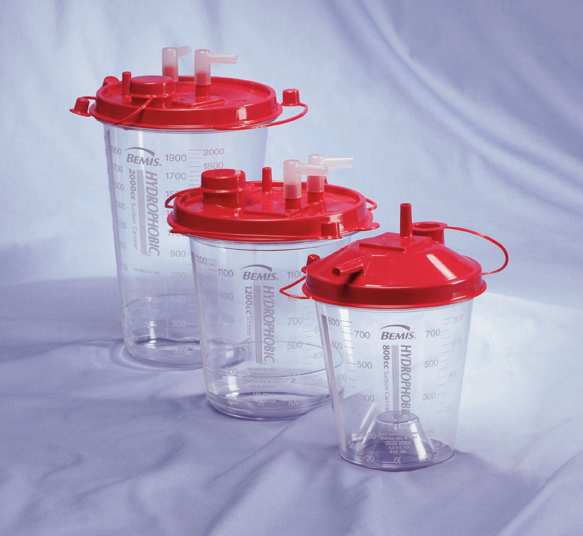 Hydrophobic Suction Canister – Medical Supply HQ