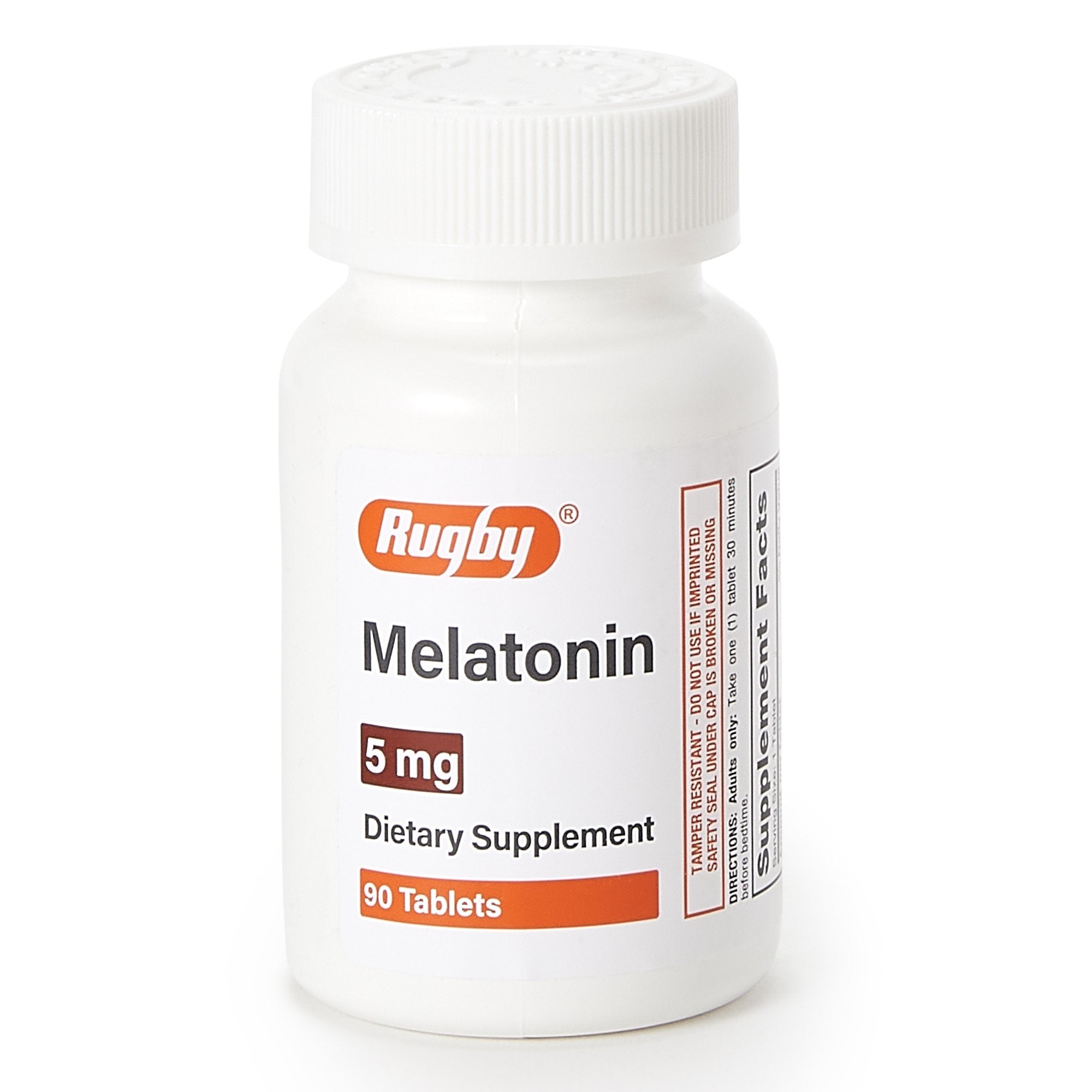 Rugby® Melatonin Dietary Supplement – Medical Supply HQ