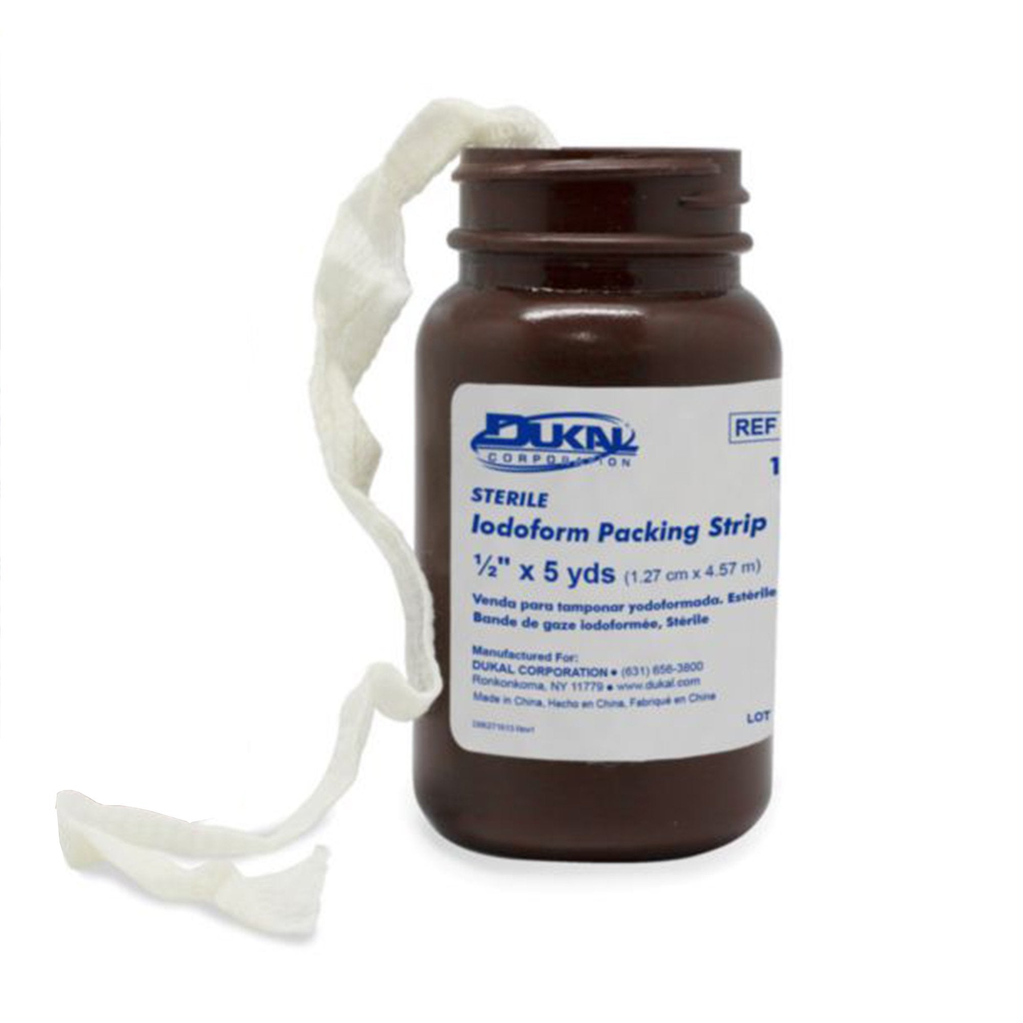 Dukal™ Nonimpregnated Wound Packing Strip, ½ Inch x 5 Yard – Medical ...
