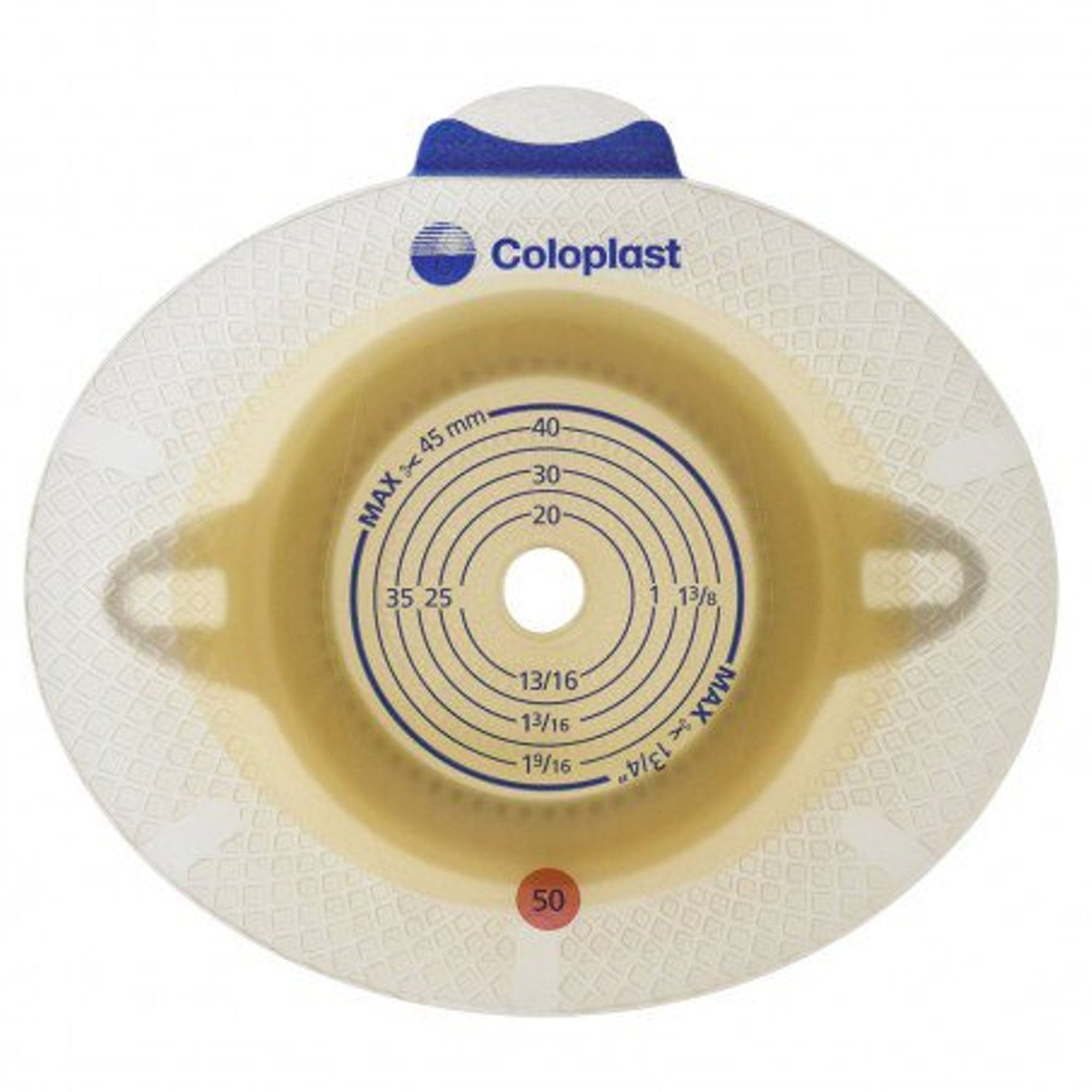 SenSura® Ostomy Barrier With 3/8-1½ Inch Stoma Opening – Medical Supply HQ