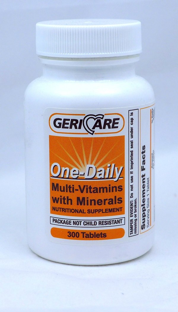 Geri-Care Multivitamin Supplement – Medical Supply HQ