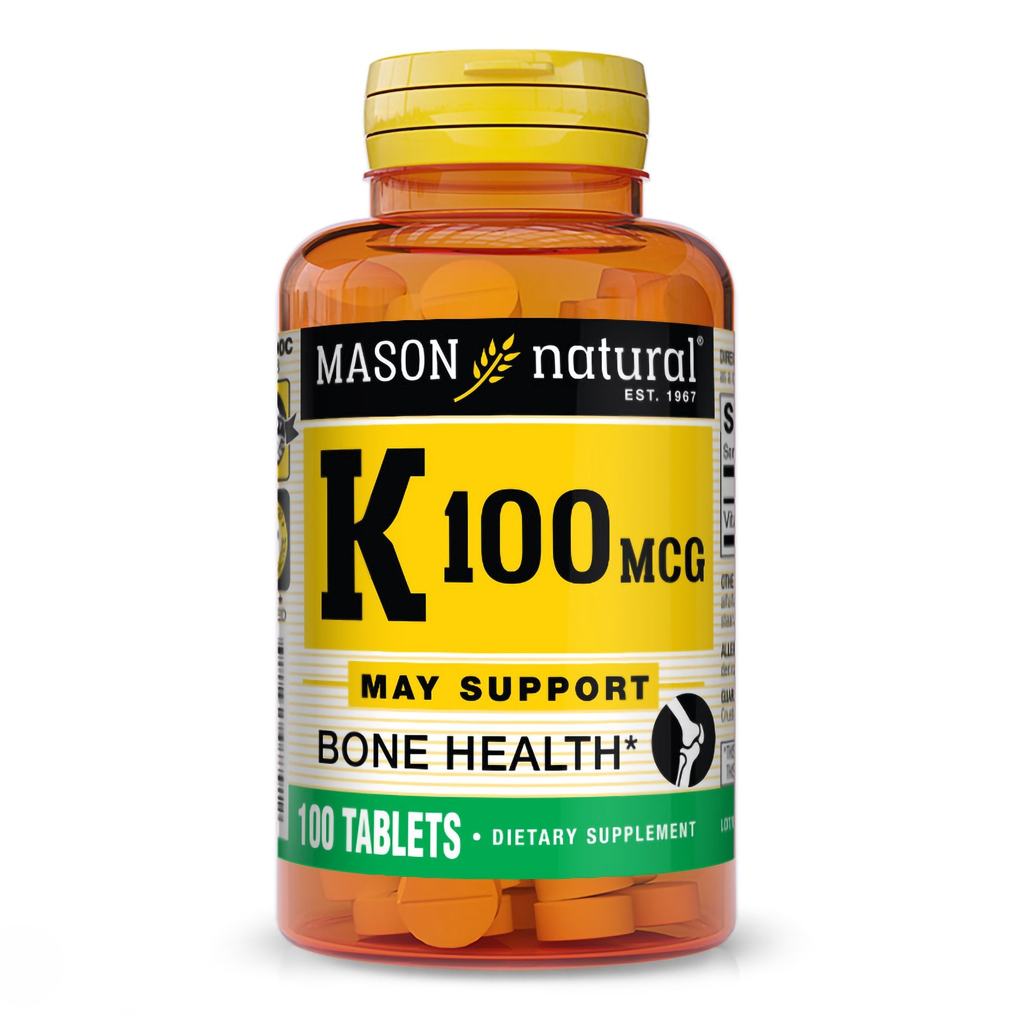 VITAMIN K, TAB 100MCG (100/BT) – Medical Supply HQ