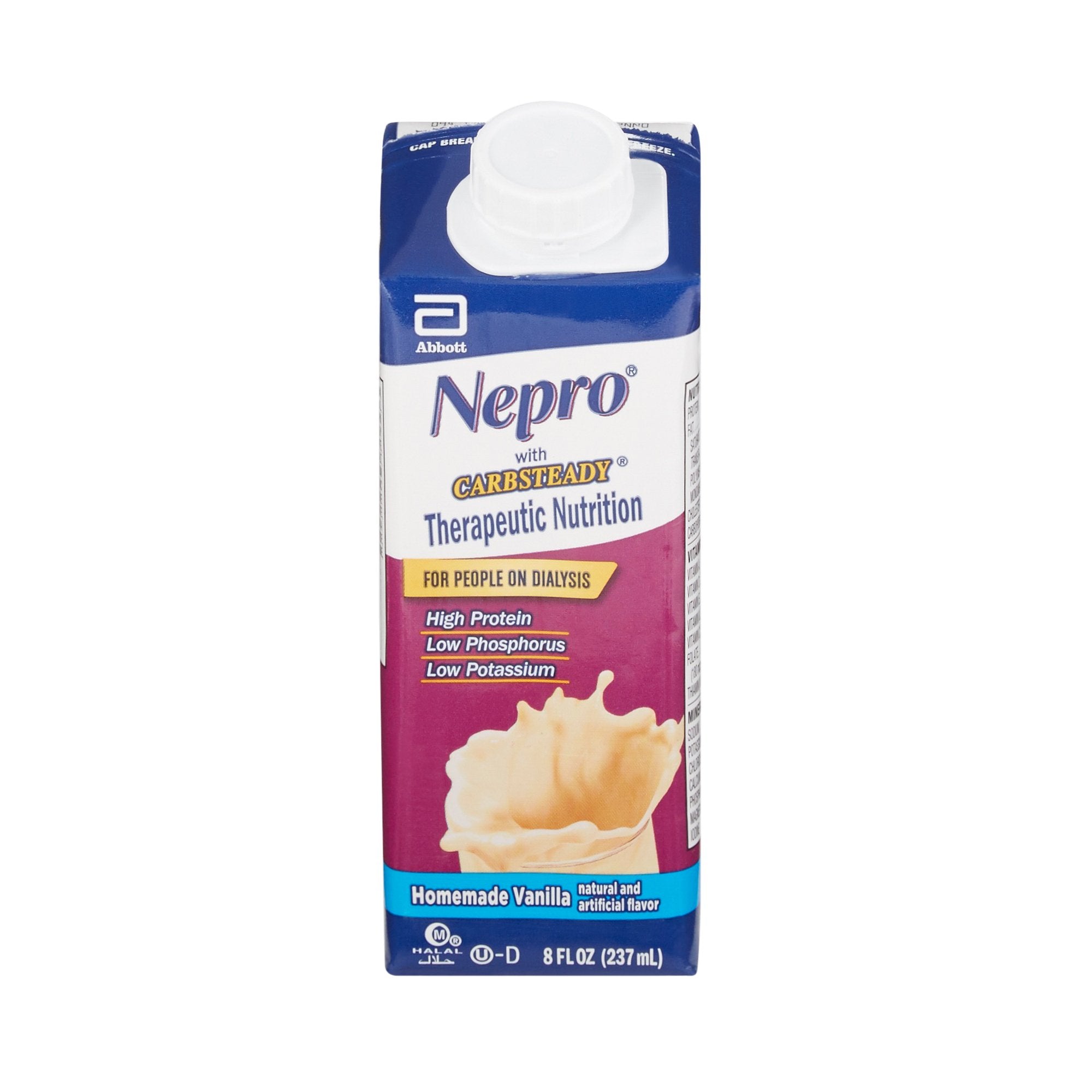 Nepro with Carbsteady Oral Supplement, Vanilla, 8-oz Carton – Medical ...