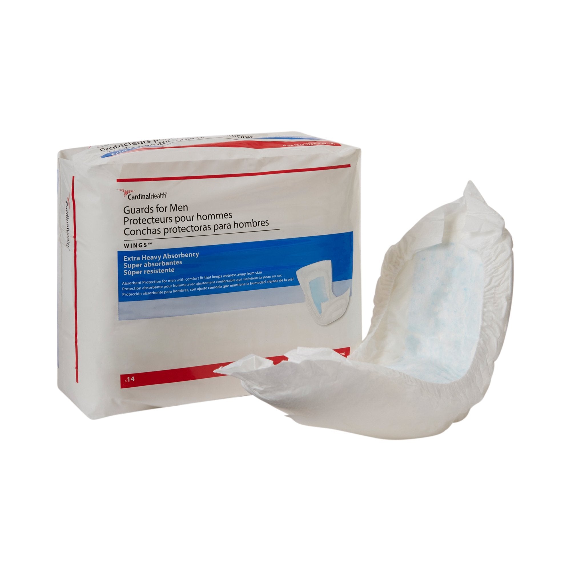 Sure Care Bladder Control Pads, Heavy Absorbency, Adult, Male ...