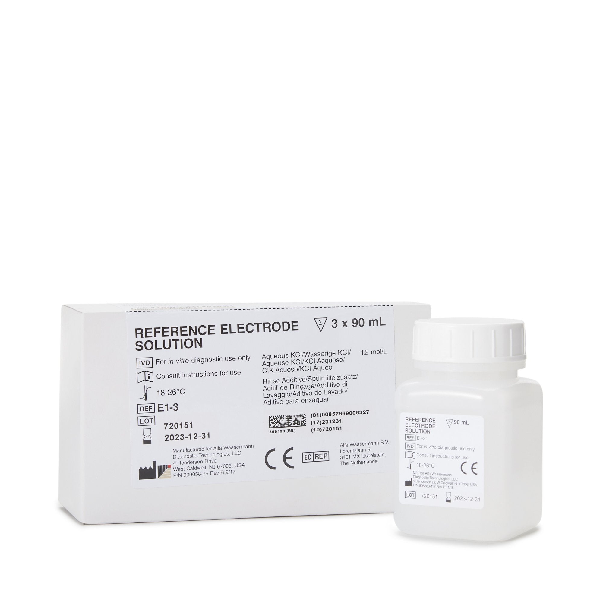 Starlyte™ II Reference Electrode Solution for use with the Starlyte ...