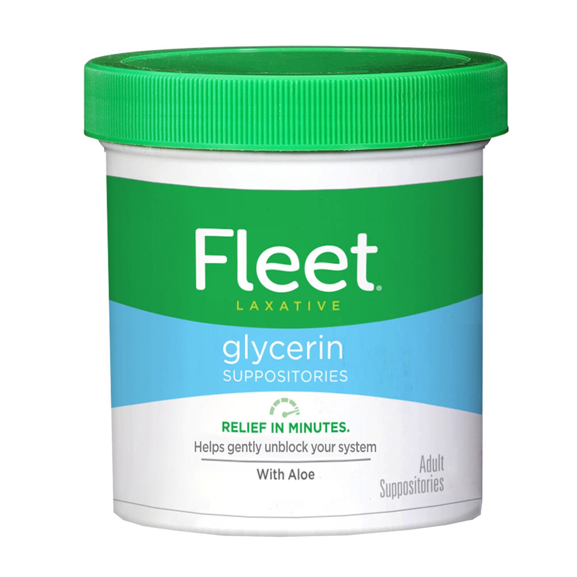 Fleet® Glycerin Laxative Suppository – Medical Supply HQ