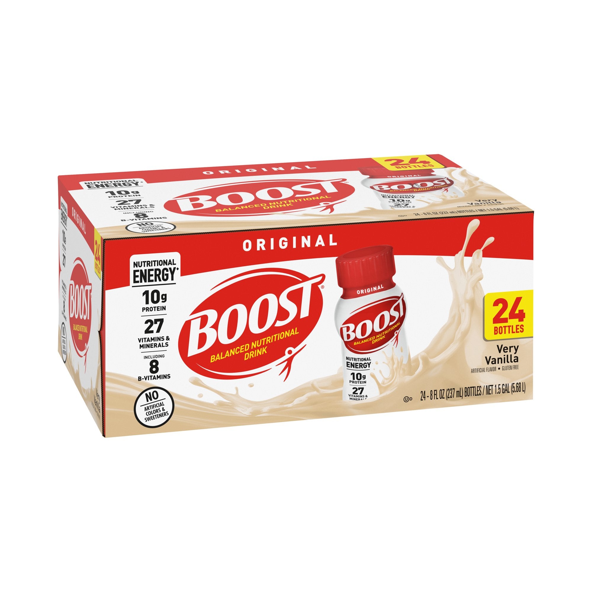Boost® Original Vanilla Oral Supplement, 8 oz. Bottle – Medical Supply HQ