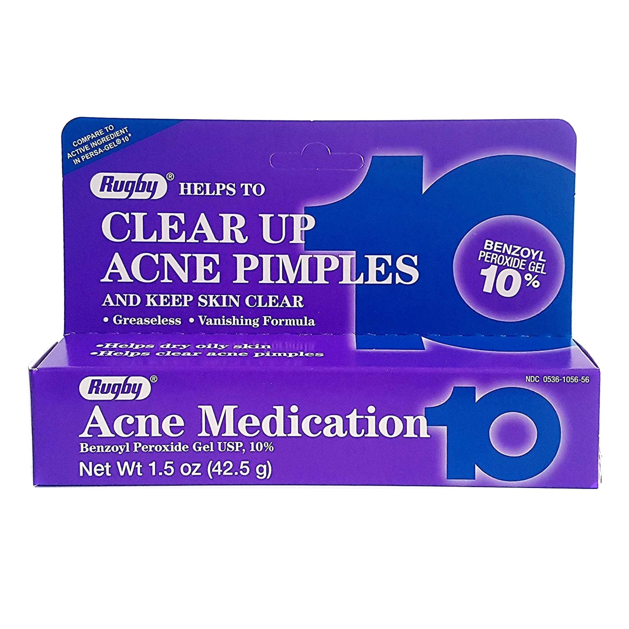 ACNE MEDICATION 10%GEL 1.5OZ – Medical Supply HQ