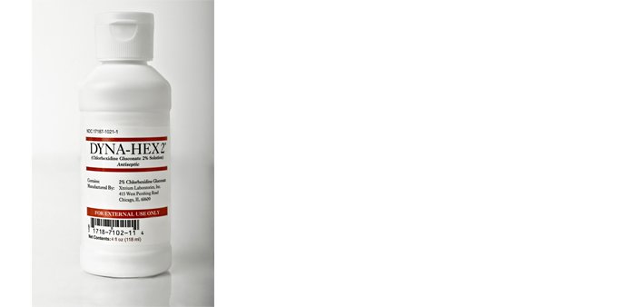 SCRUB, DYNA-HEX 2% SOL 32OZ (12/CS) – Medical Supply HQ