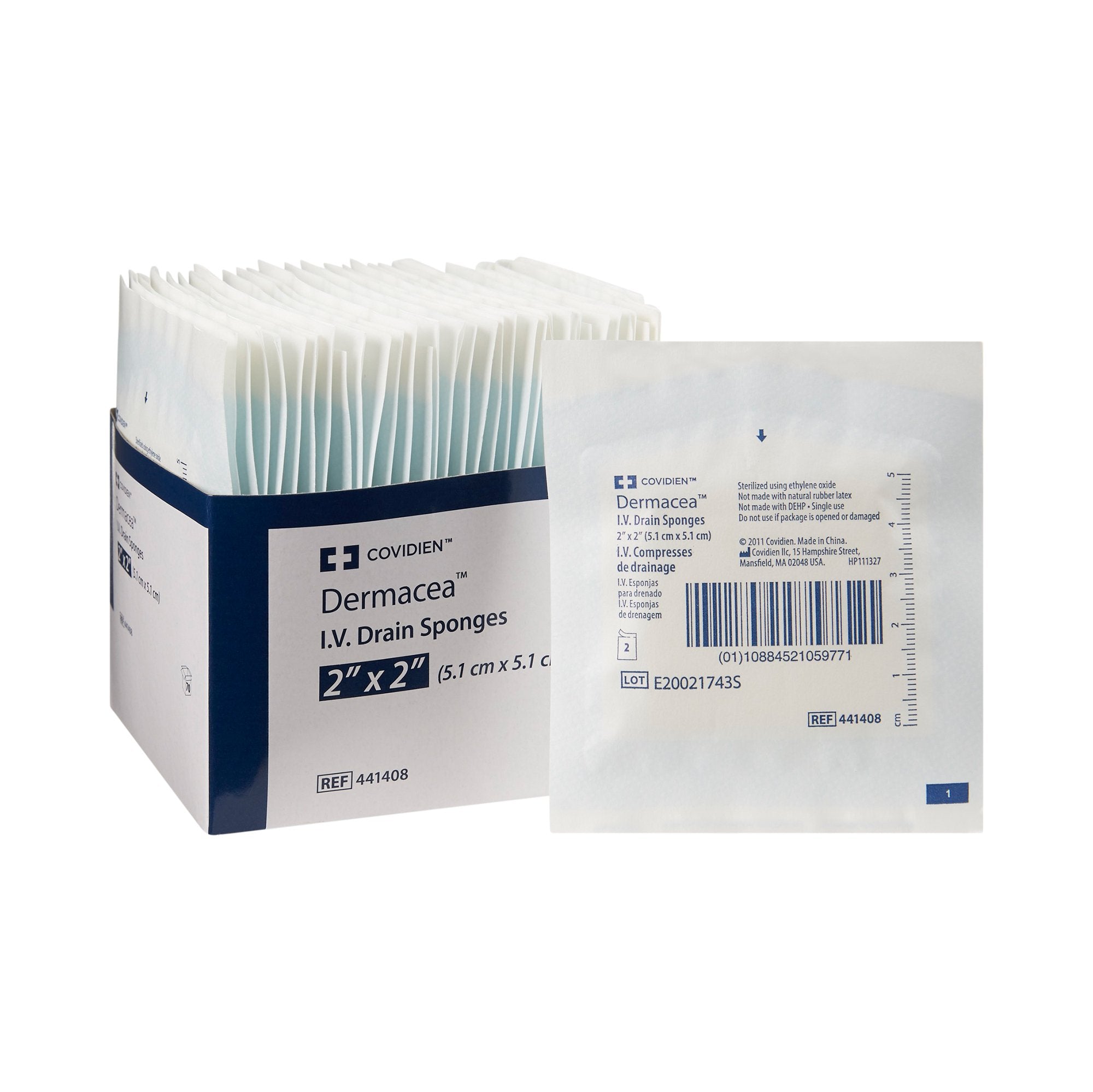 Dermacea™ I.V. Dressing, 2 x 2 Inch – Medical Supply HQ