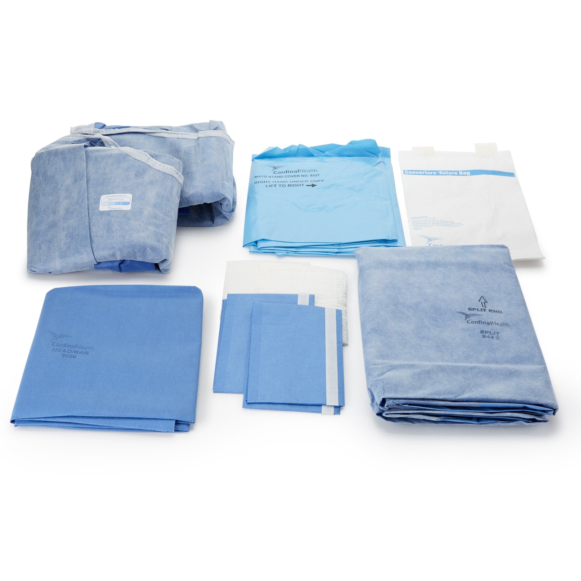 Convertors® Tiburon® EENT Drape Pack – Medical Supply HQ