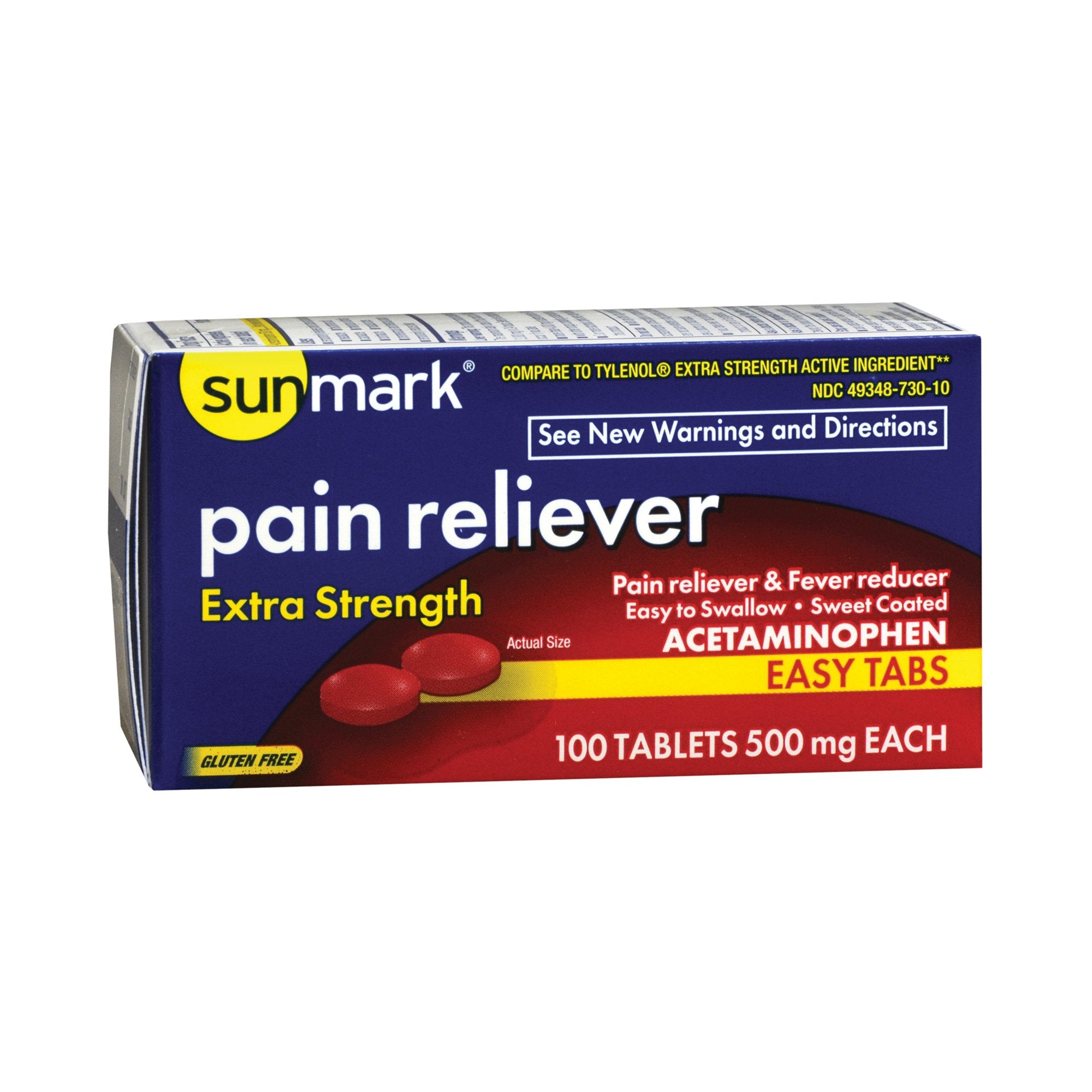 sunmark® Acetaminophen Pain Relief – Medical Supply HQ