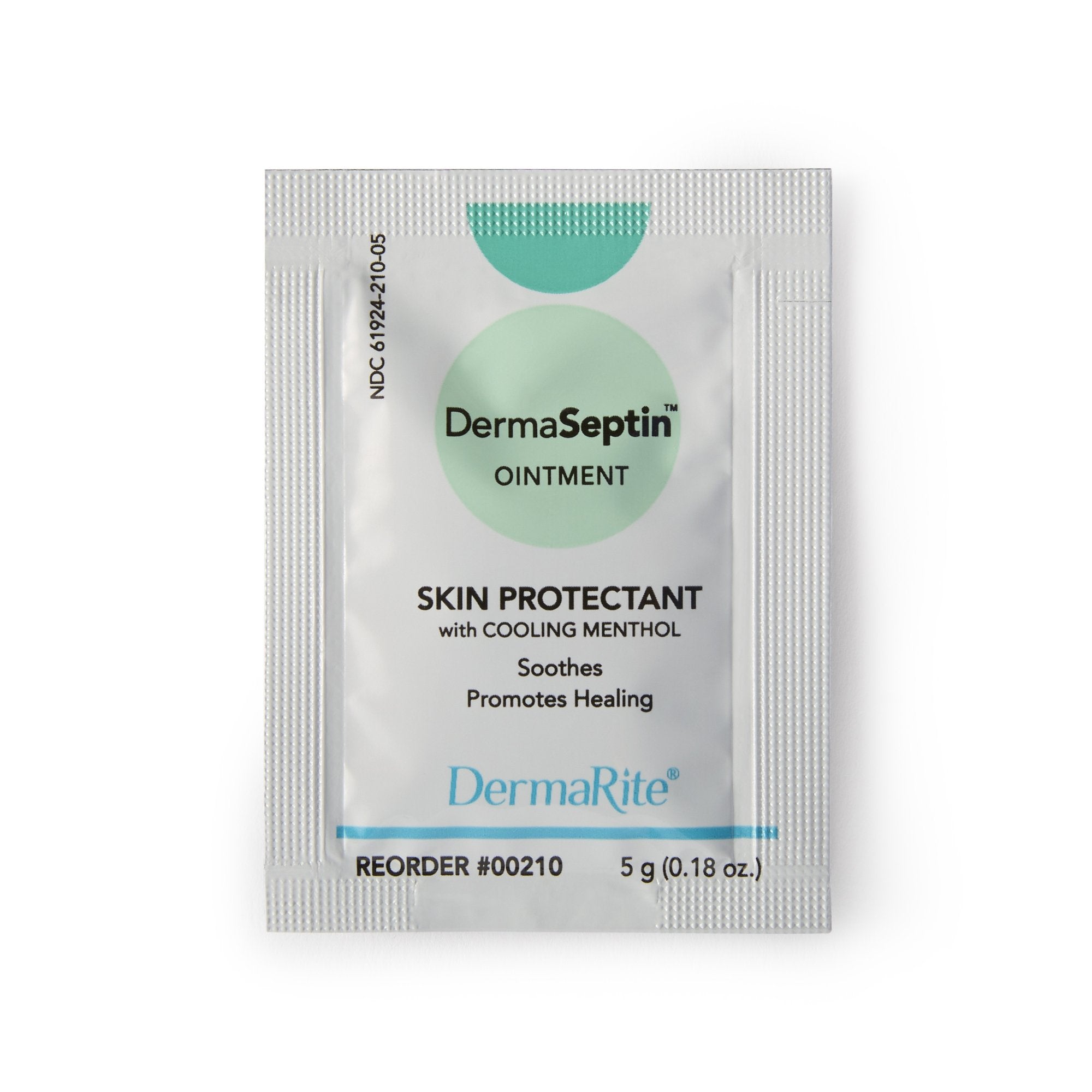 DermaSeptin Skin Protectant Scented Ointment, Individual Packet, 5 Gram ...