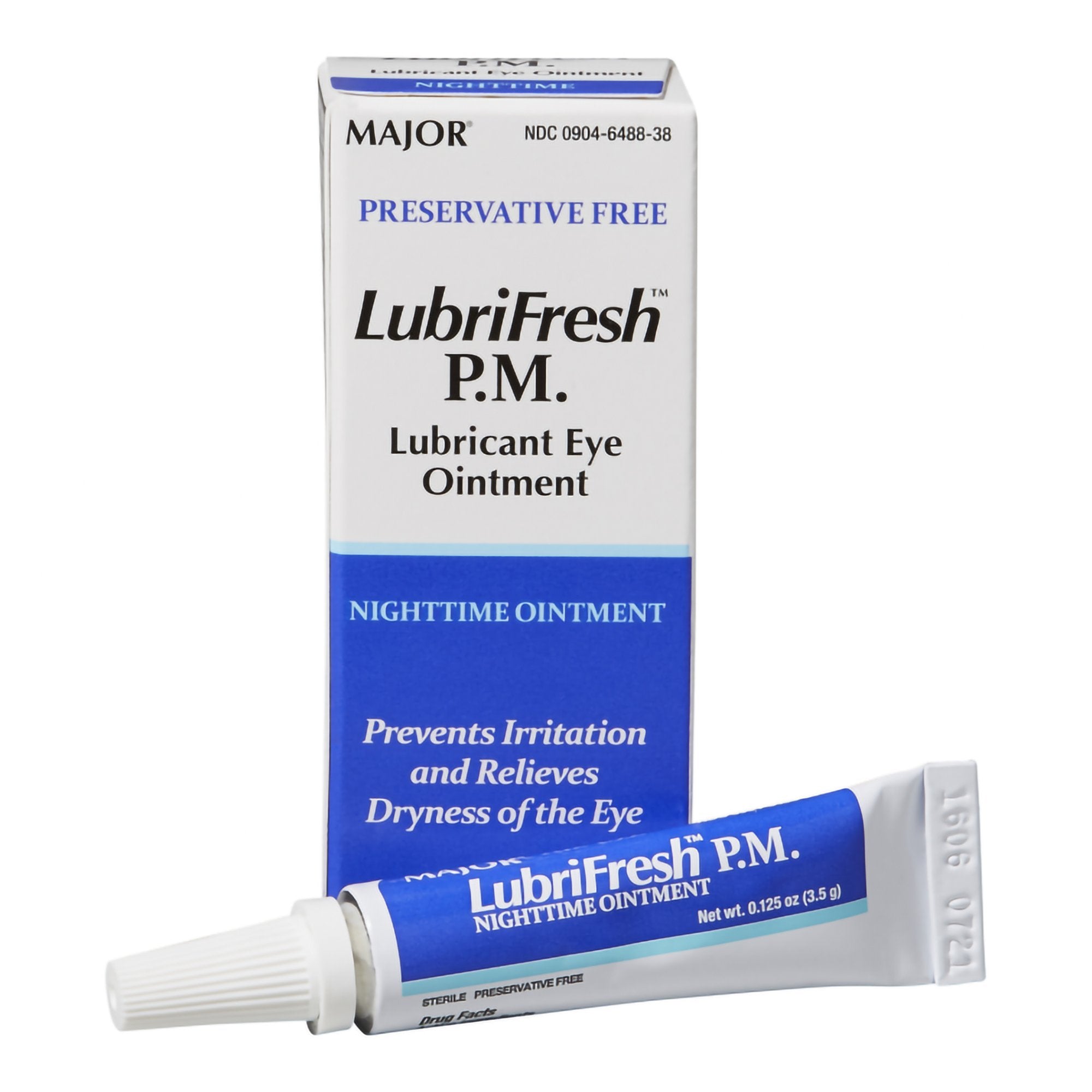 Major® LubriFresh Lubricant Eye Ointment – Medical Supply HQ