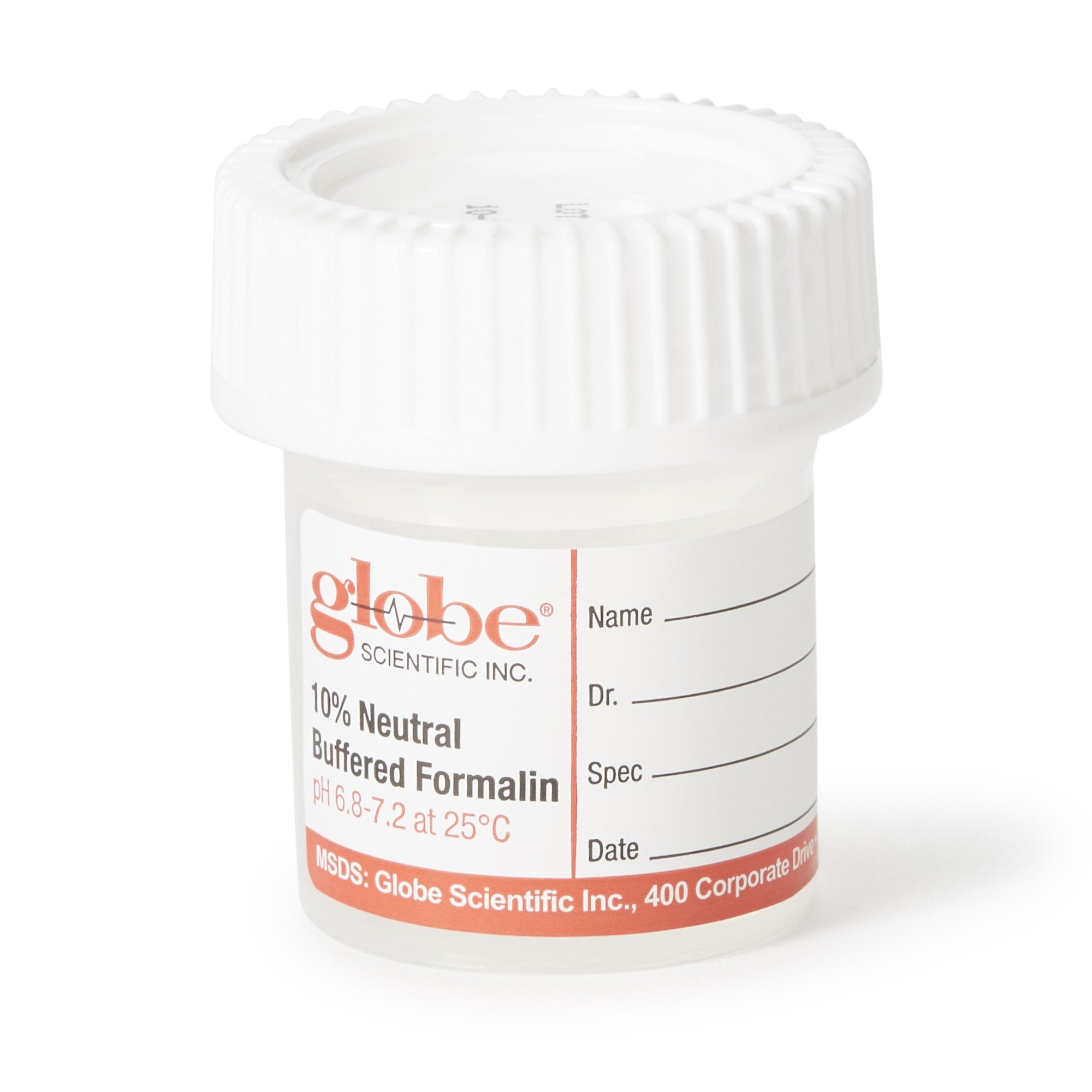 Click-It™ Prefilled Formalin Container, 10 mL Fill in 20 mL – Medical ...