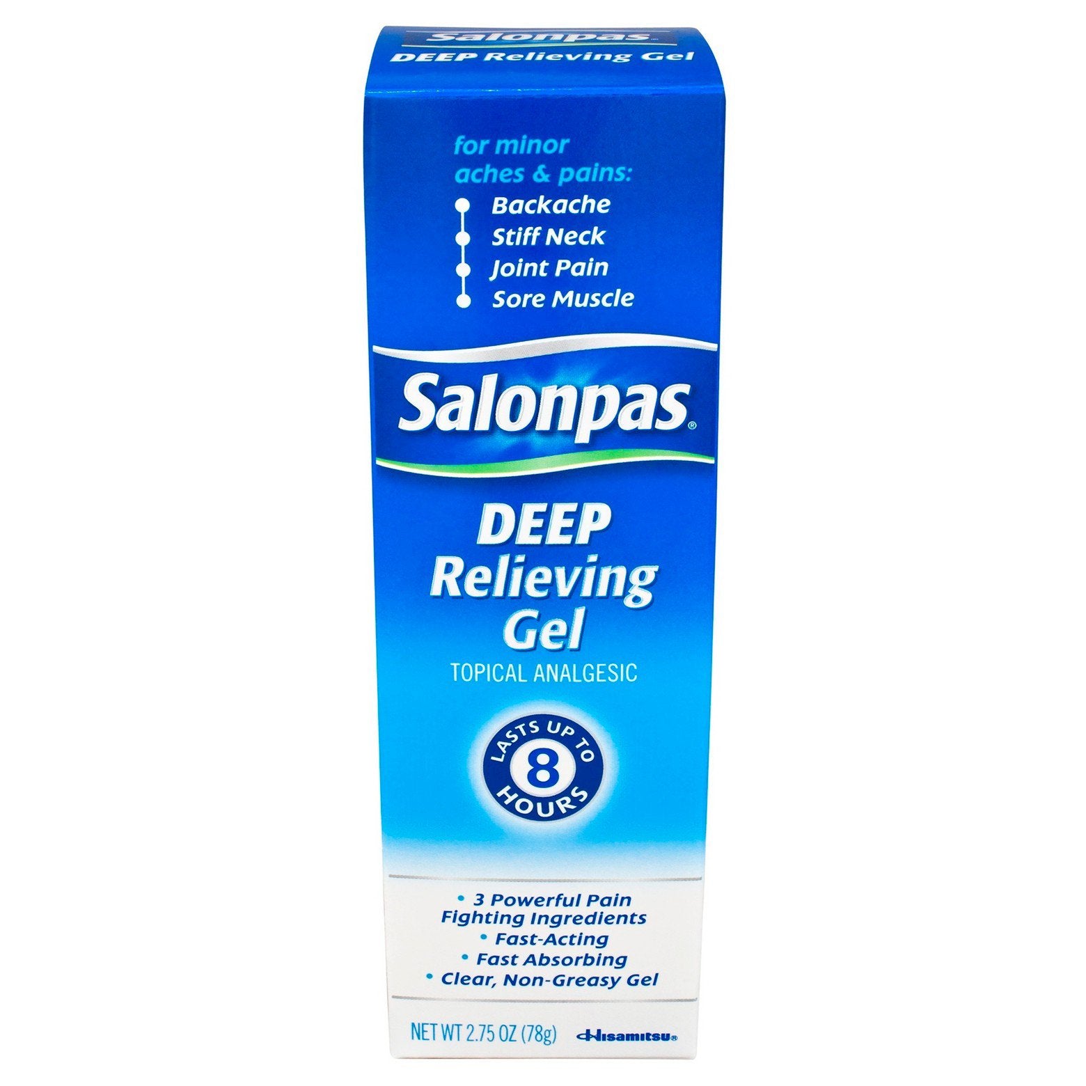 Salonpas® Camphor / Menthol / Methyl Salicylate Topical Pain Relief ...