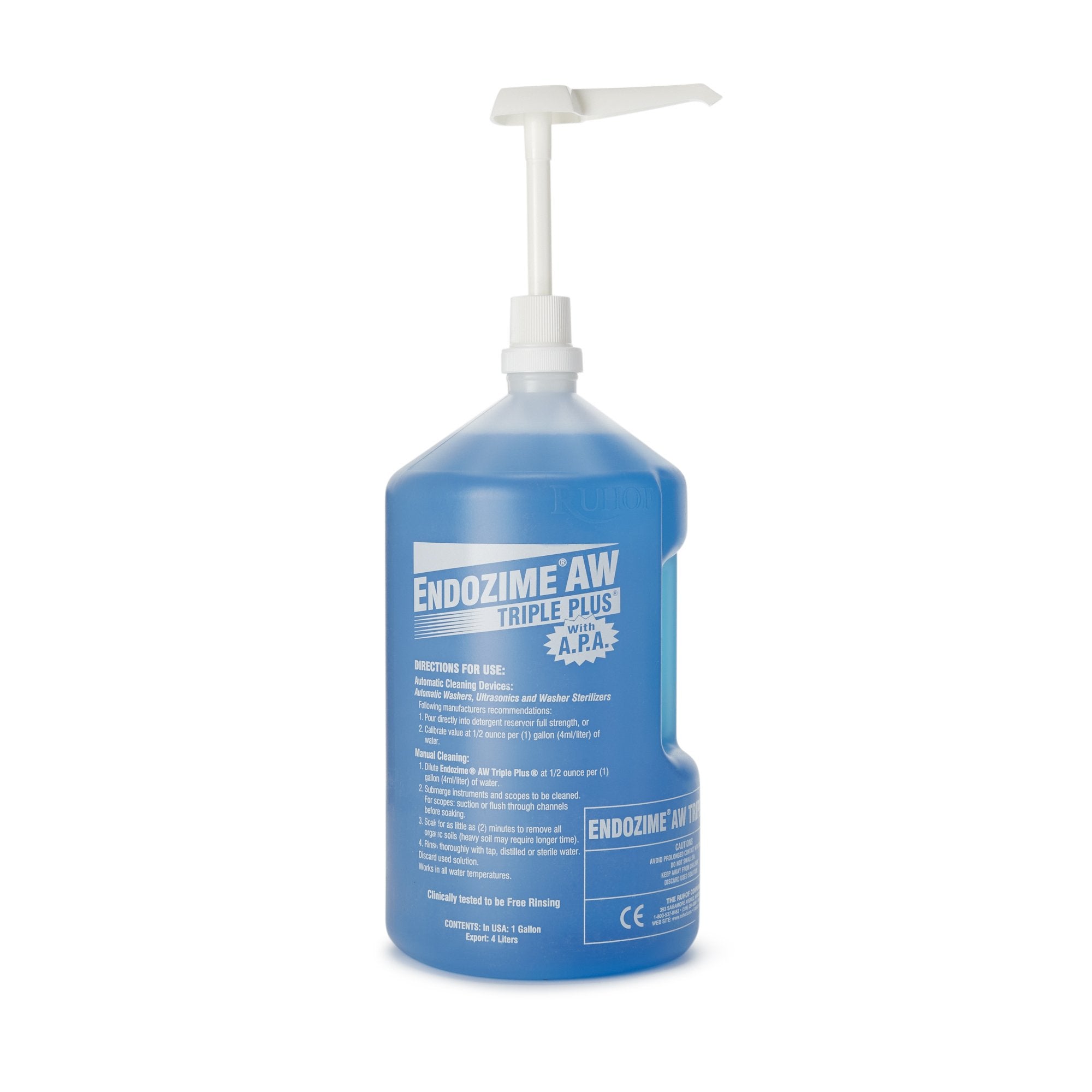 Endozime® with APA Multi-Enzymatic Instrument Detergent – Medical Supply HQ