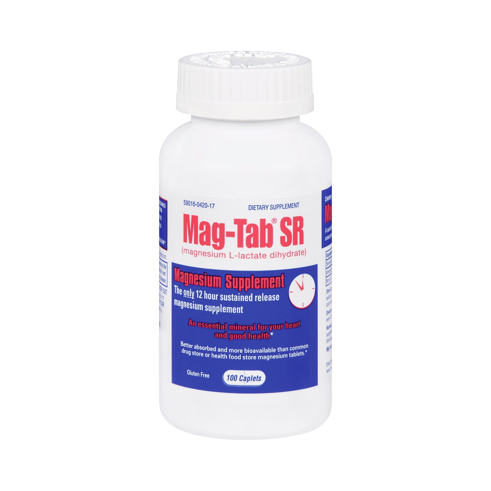 Mag-Tab® SR Magnesium Mineral Supplement – Medical Supply HQ