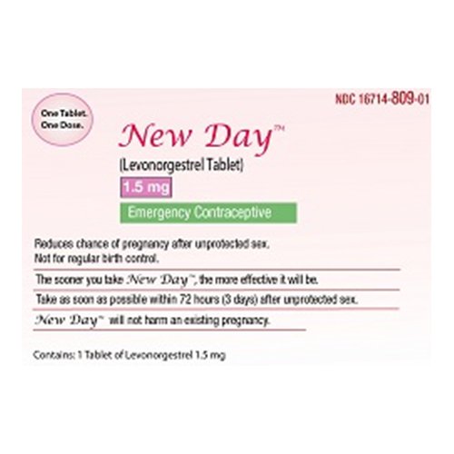 New Day™ Levonorgestrel Birth Control Pill – Medical Supply HQ