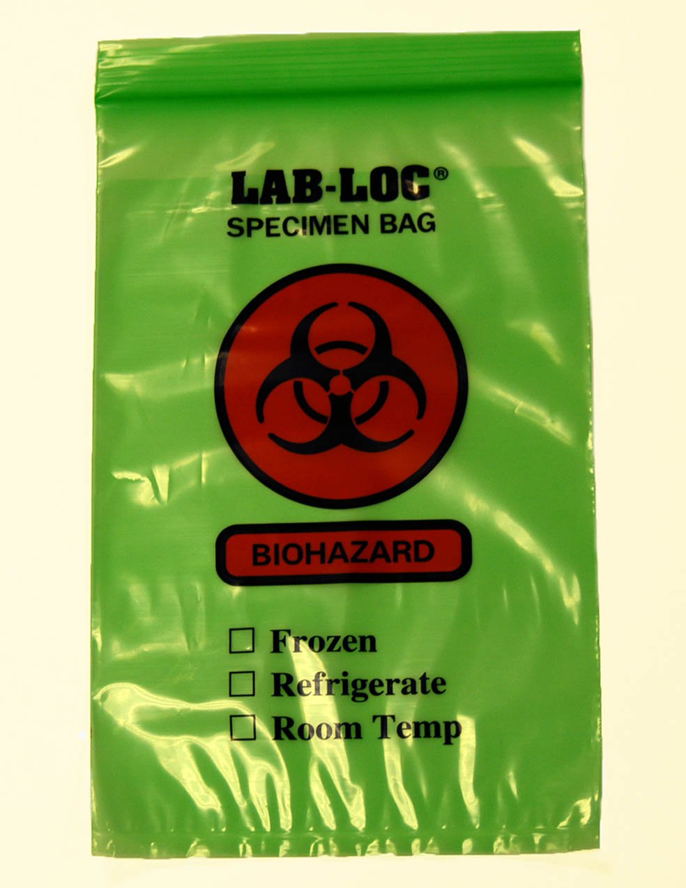 LAB-LOC® Specimen Transport Bag with Document Pouch, 6 x 9 Inch ...