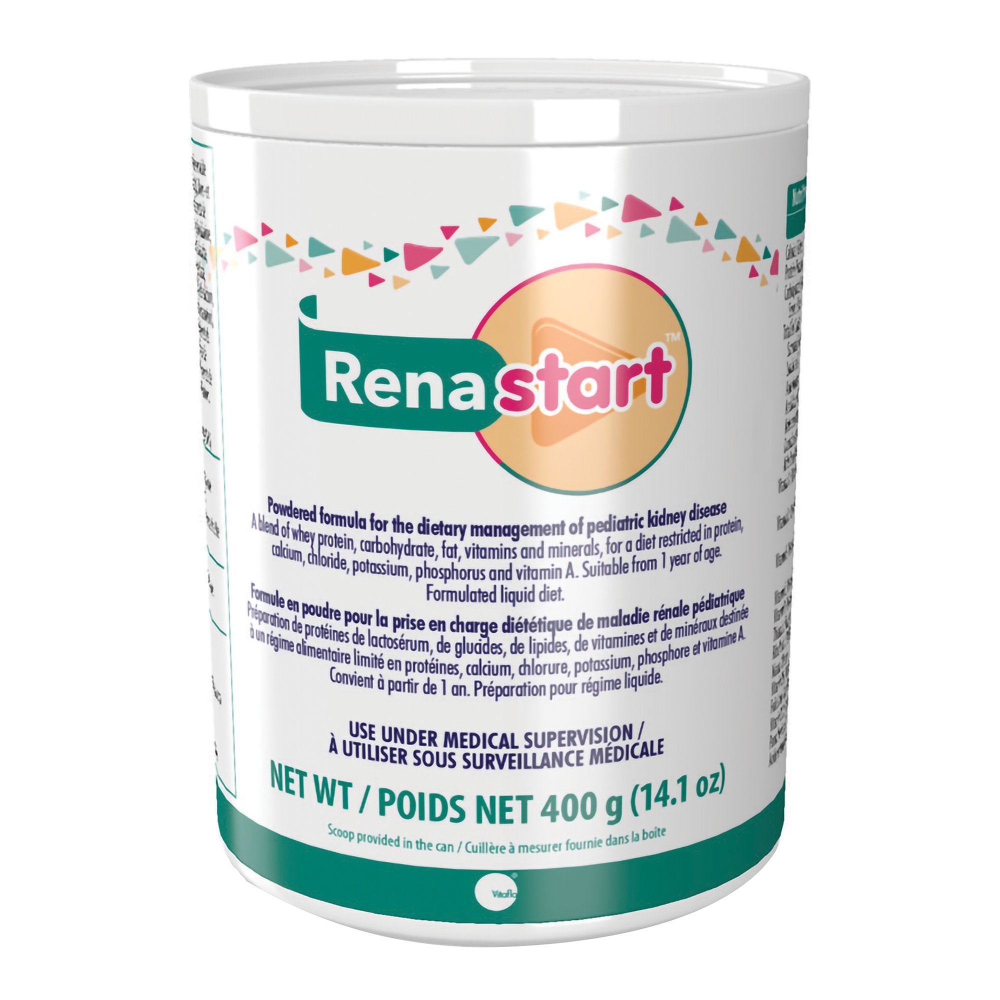 Renastart™ Pediatric Oral Supplement / Tube Feeding Formula, 400 Gram ...