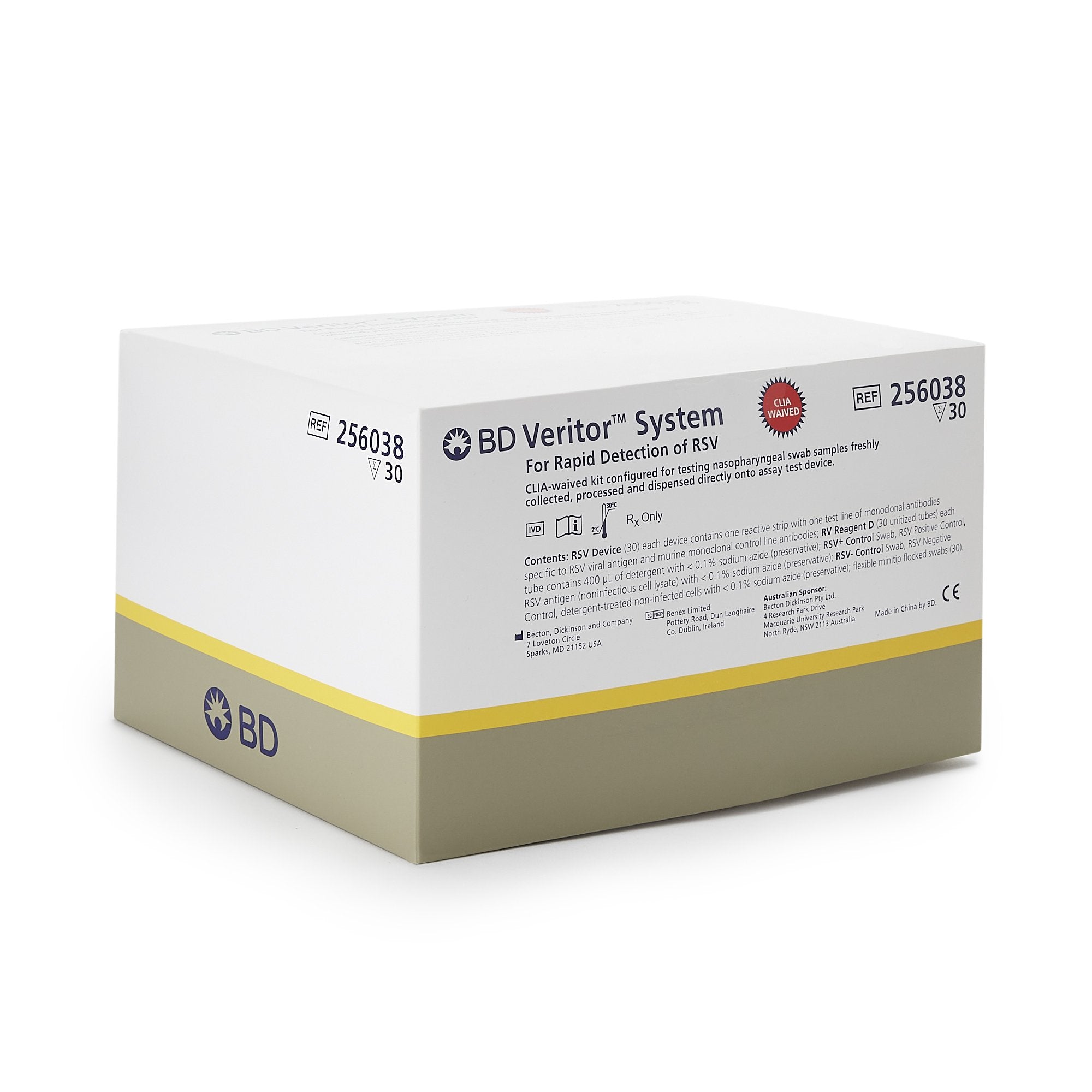 BD Veritor™ System Infectious Disease Immunoassay Rapid Test Kit ...