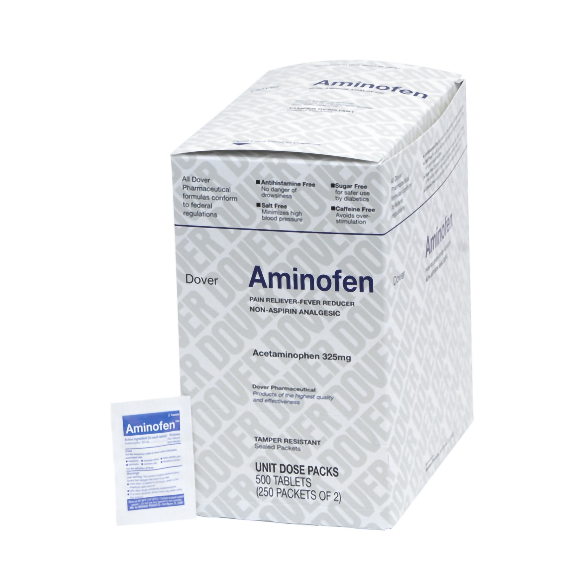 Aminofen Acetaminophen Pain Relief – Medical Supply HQ