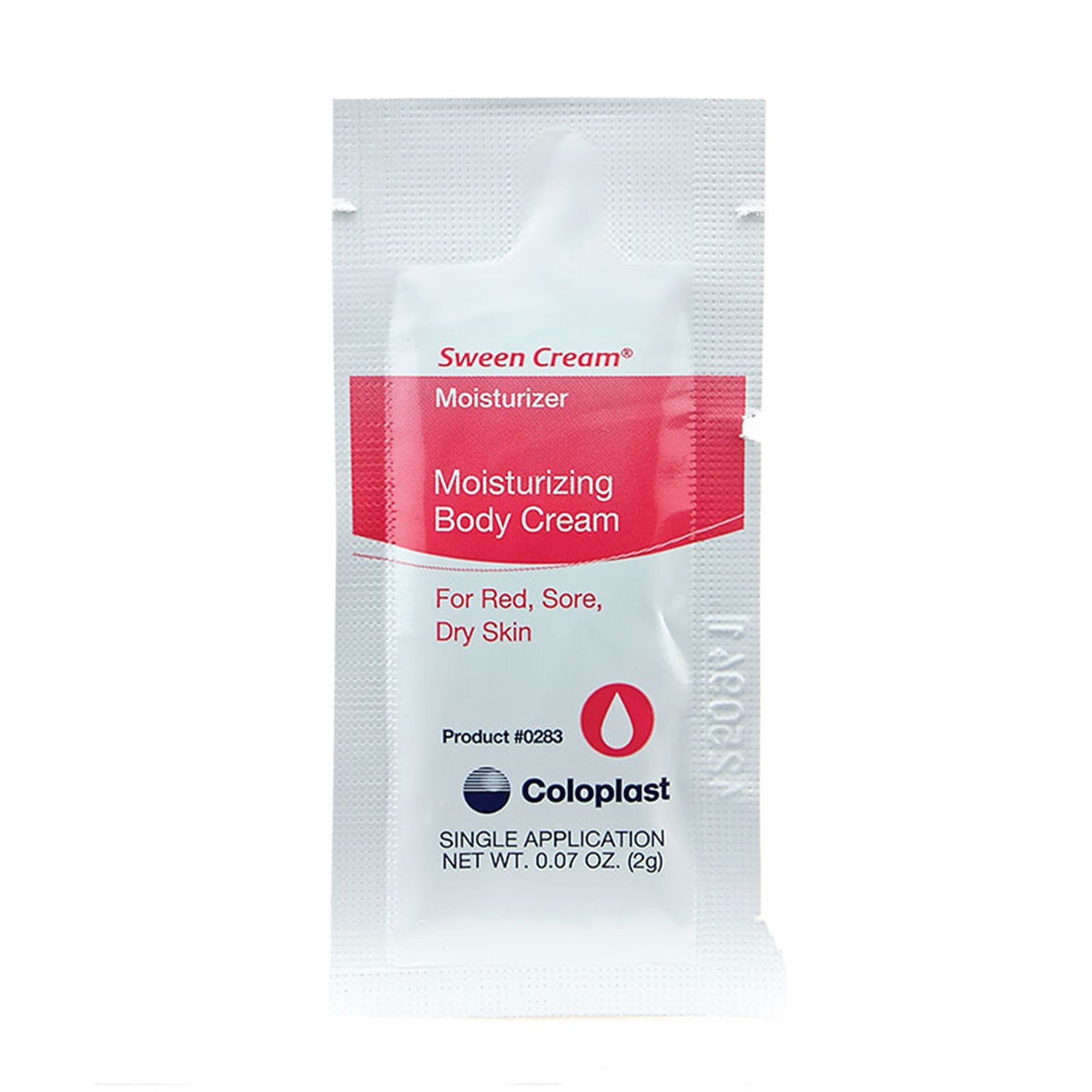 Sween Cream® Moisturizing Body Cream, 2 Gram Packet – Medical Supply HQ