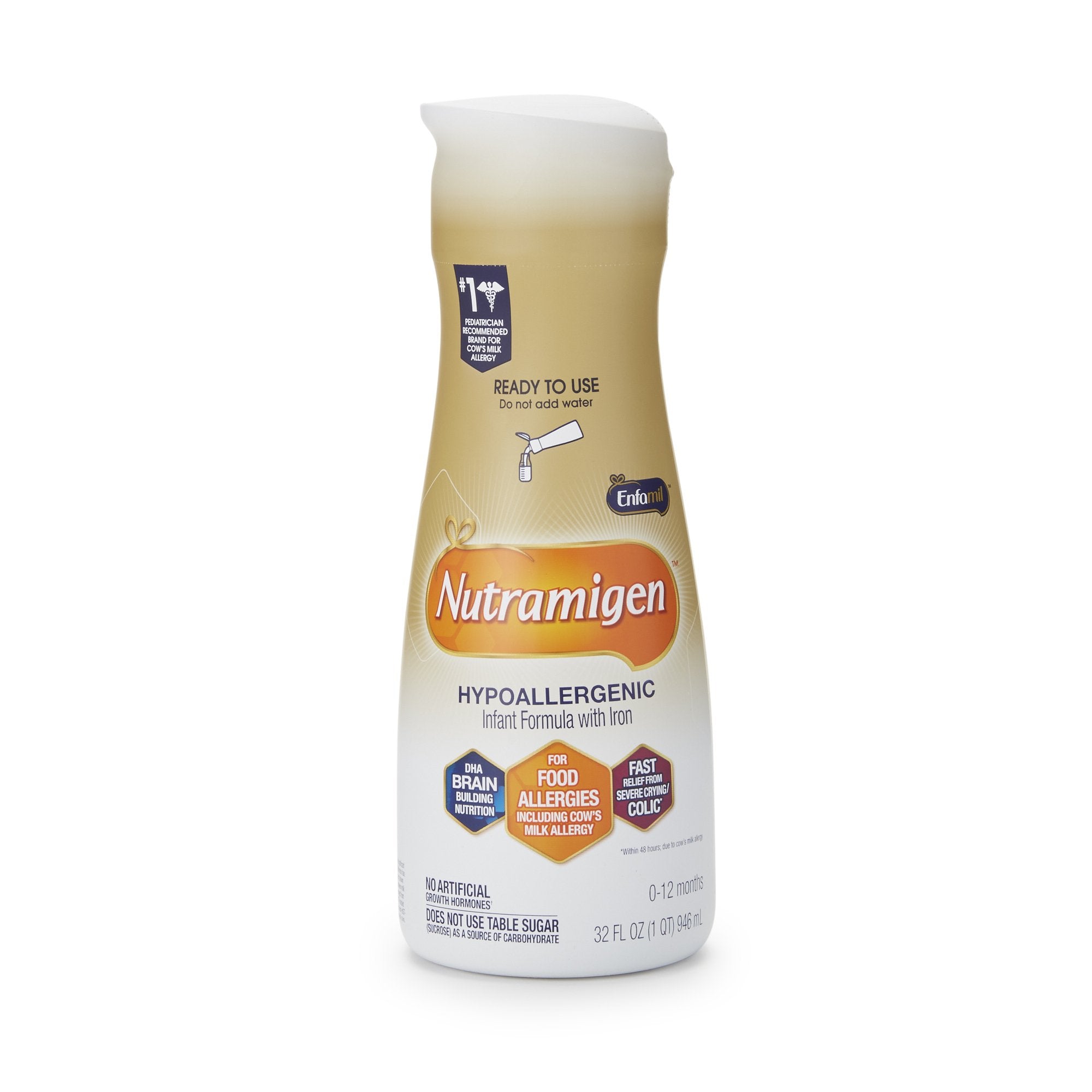 Nutramigen® Ready to Use Infant Formula, 32-ounce Bottle – Medical ...