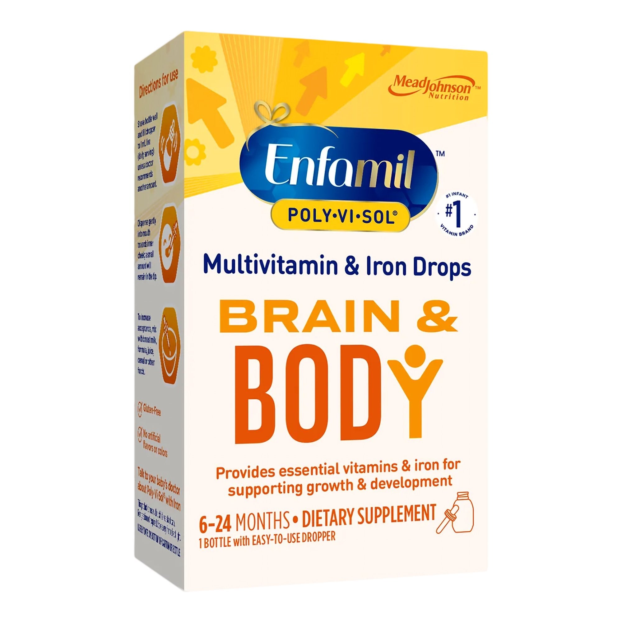 Poly·Vi·Sol® with Iron Pediatric Multivitamin Supplement – Medical ...