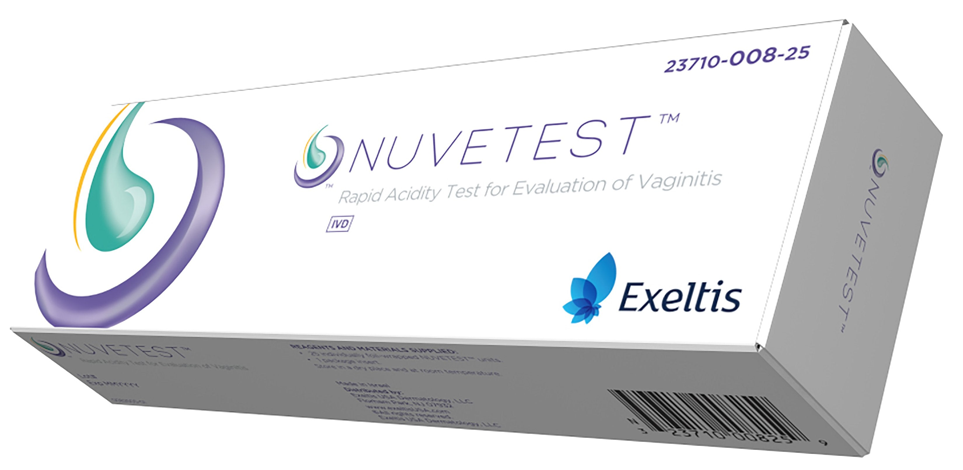 NuveTest™ Bacterial Vaginosis (BV) / Trichomoniasis Rapid Test Kit ...