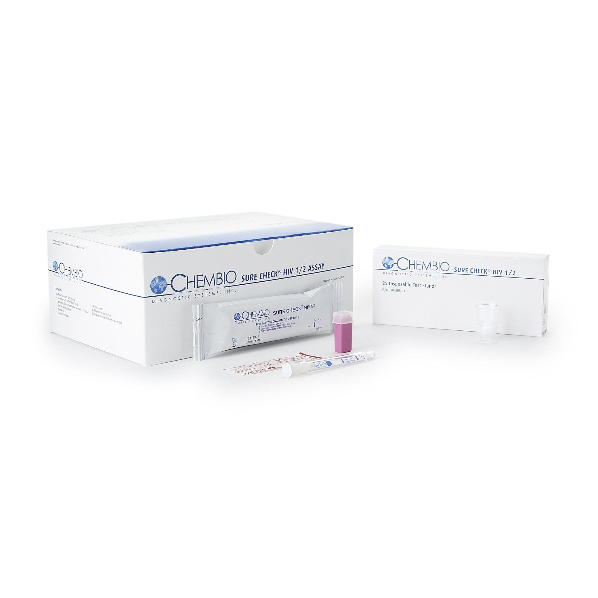 Sure Check® HIV 1/2 HIV Detection Infectious Disease Immunoassay ...