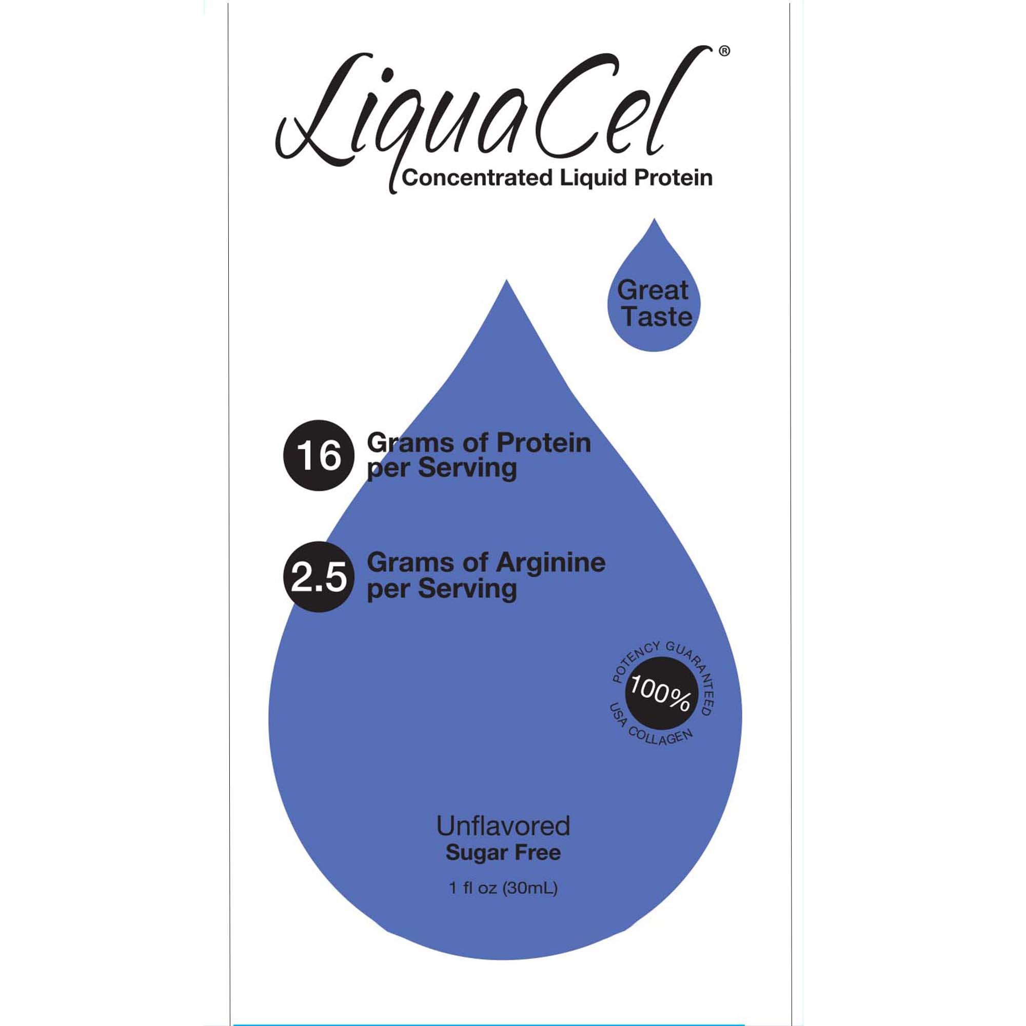 LiquaCel® Oral Protein Supplement, 1 oz. Packet – Medical Supply HQ