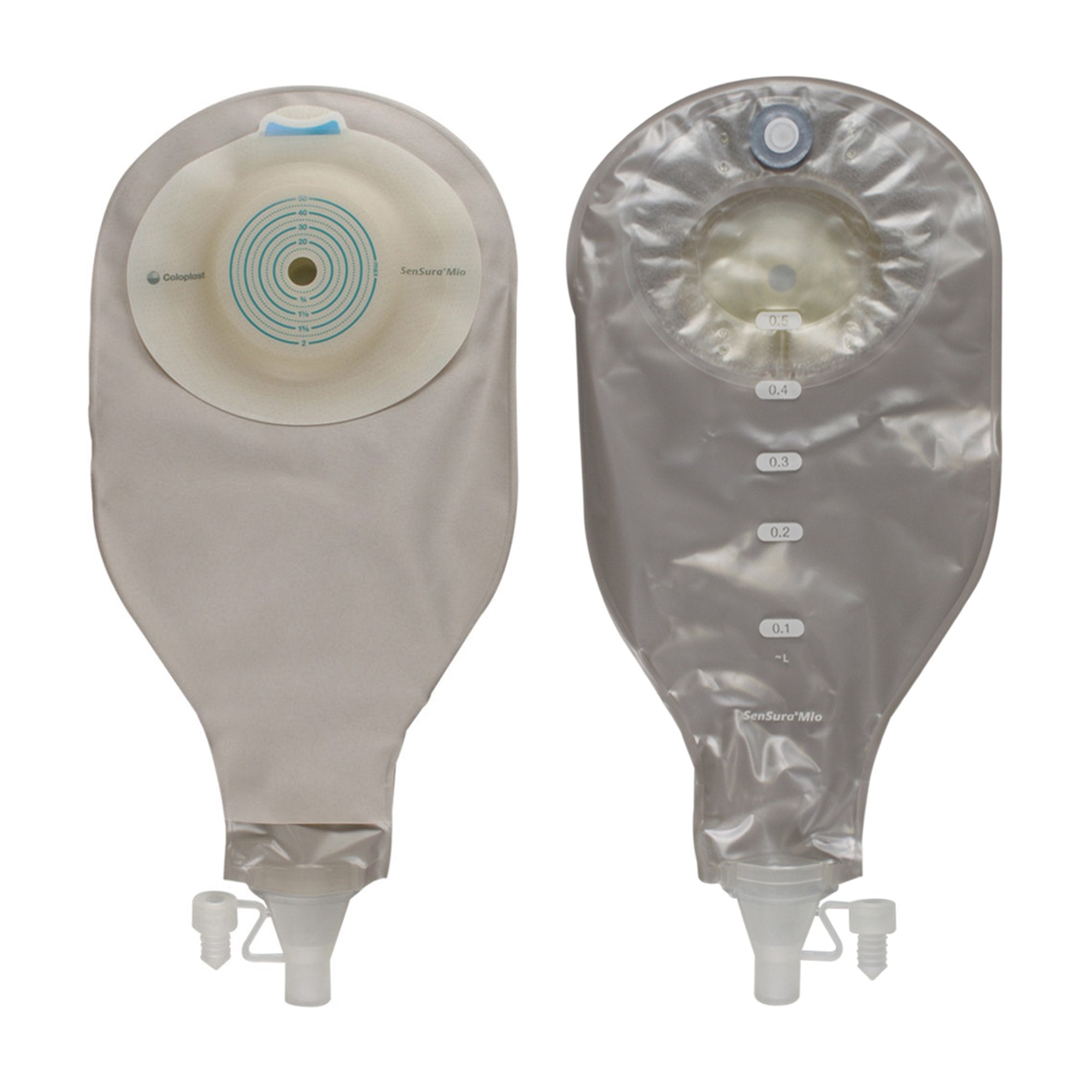 SenSura® Mio High Output One-Piece Drainable Transparent Ostomy Pouch ...