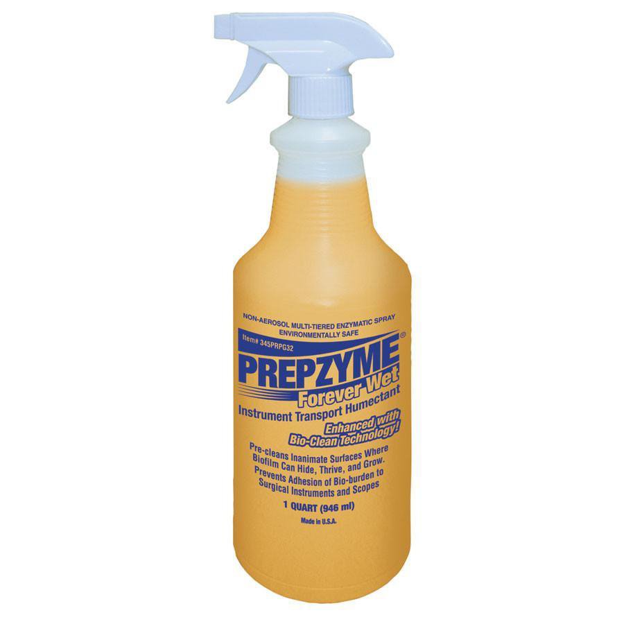 Prepzyme® Forever Wet Enzymatic Instrument Detergent / Presoak ...