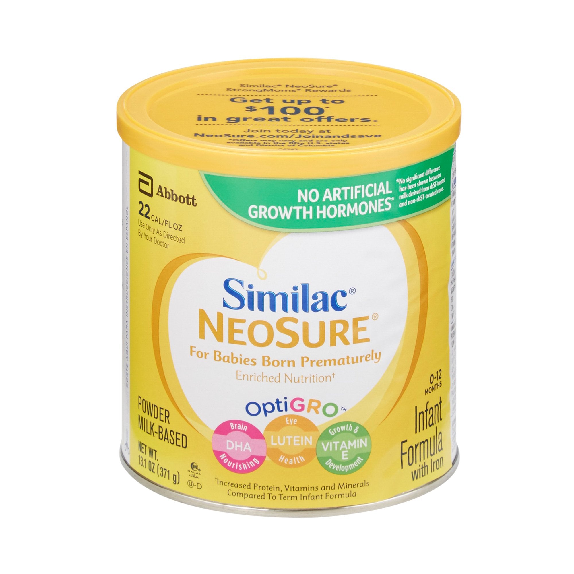 Similac® NeoSure® Powder Infant Formula, 13.1-ounce Can – Medical Supply HQ