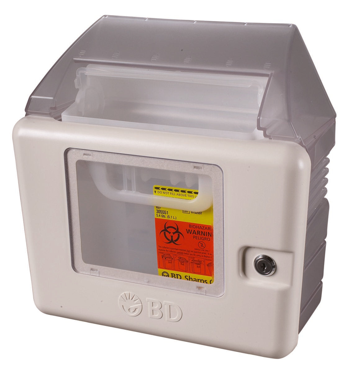 Becton Dickinson Sharps Collector Wall Cabinet – Medical Supply HQ